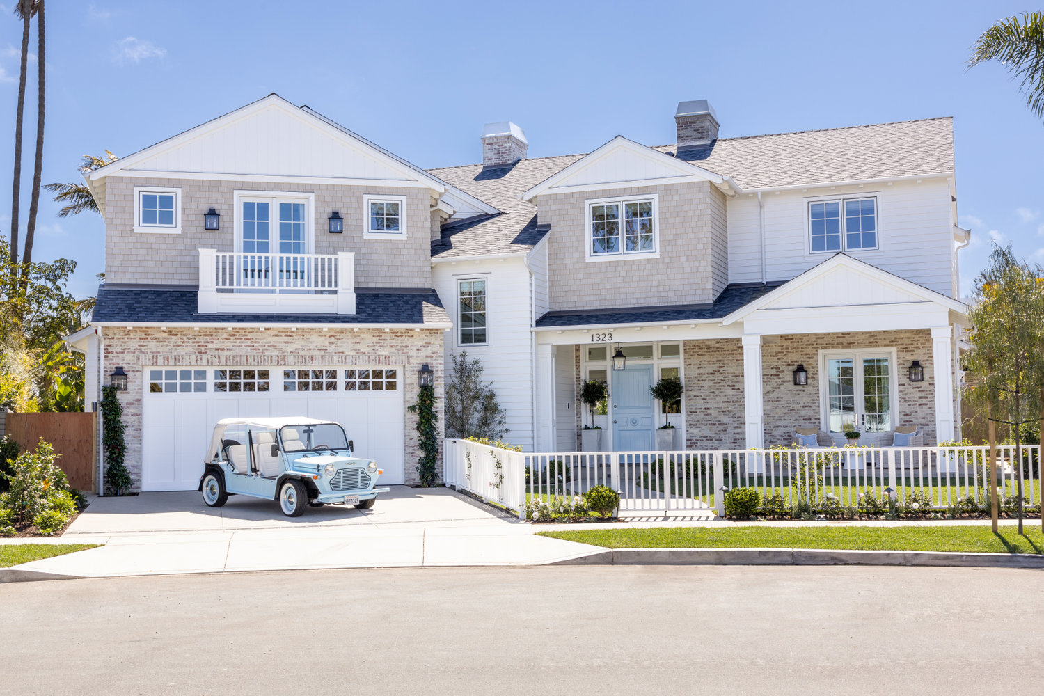 Coastal Classic in Newport Beach, CA - Interior & Architectural ...