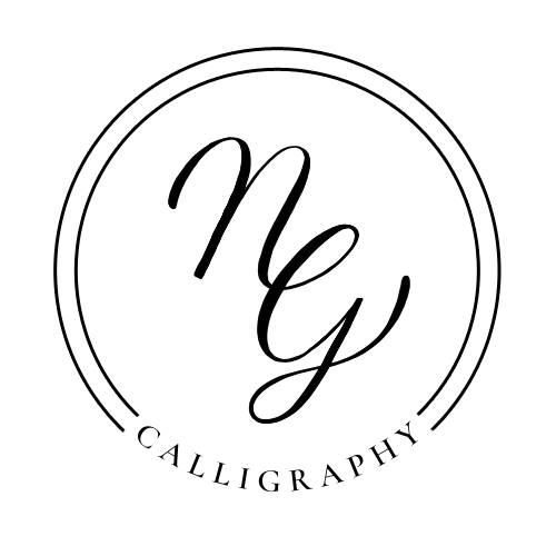Contact - Luxury Calligraphy Services for Brands - Nada G Calligraphy