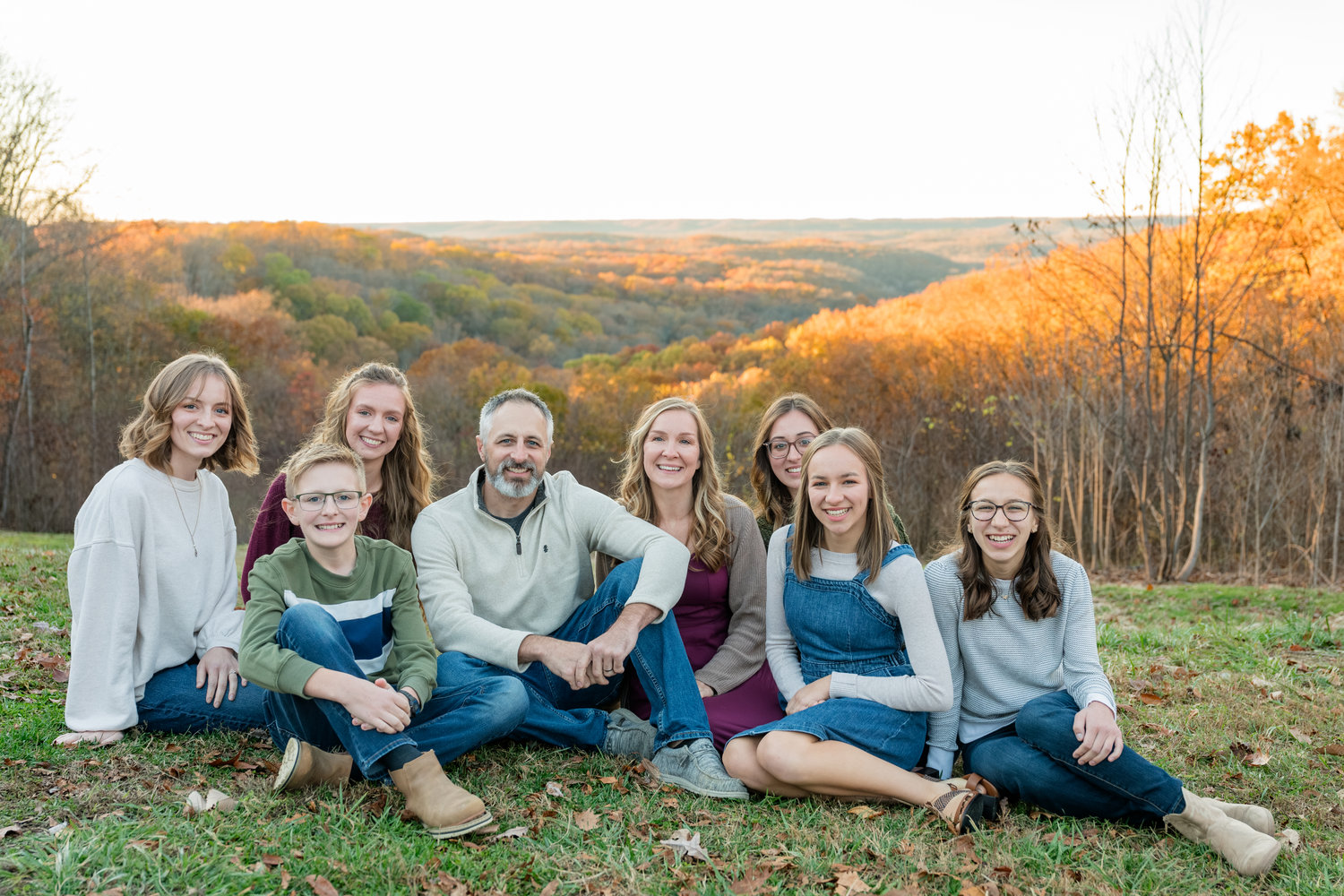 Brown County Photographer| Brown County in the Fall - Amy Kristen ...