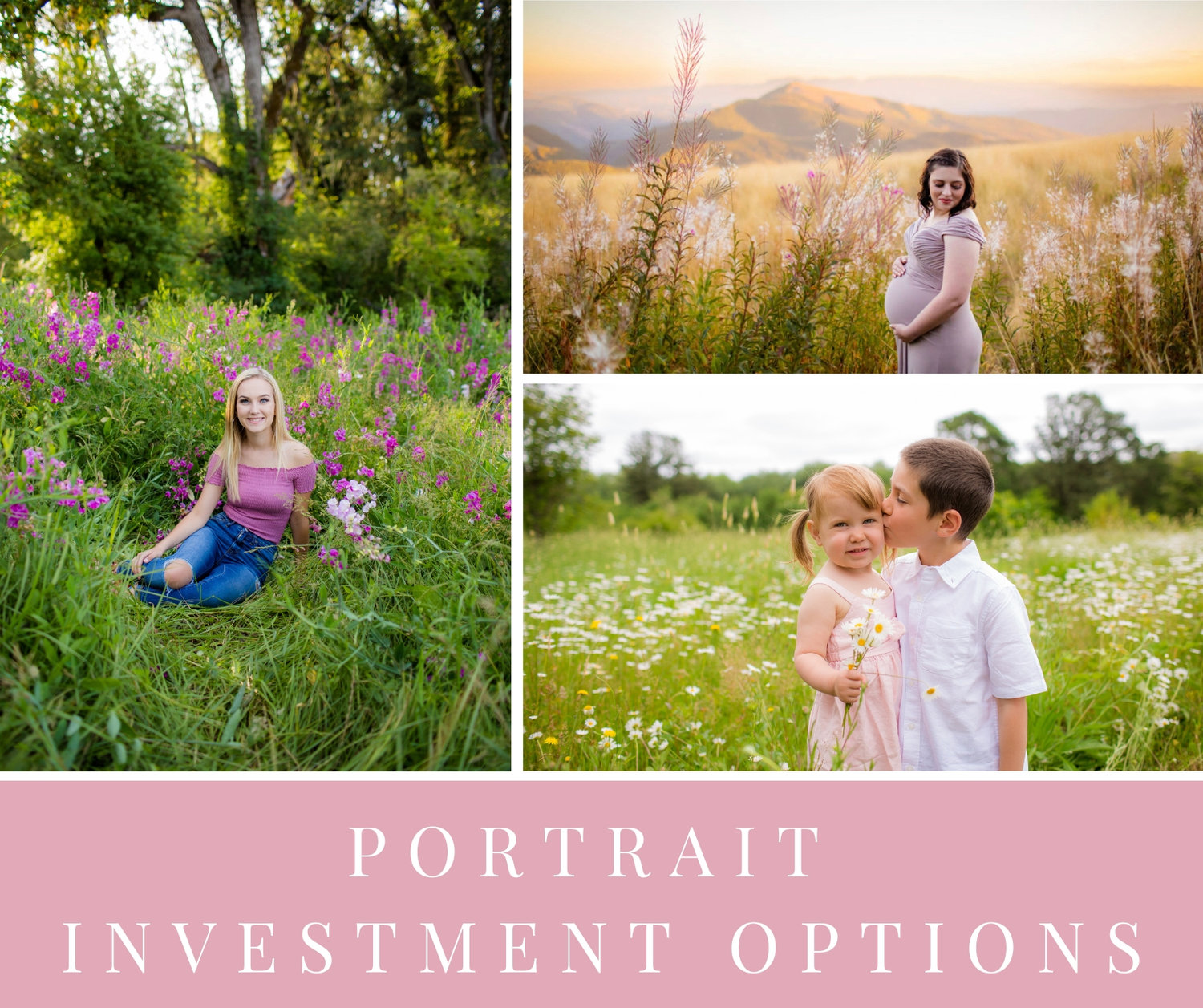 Portrait Investment - Simply Kissed Photography