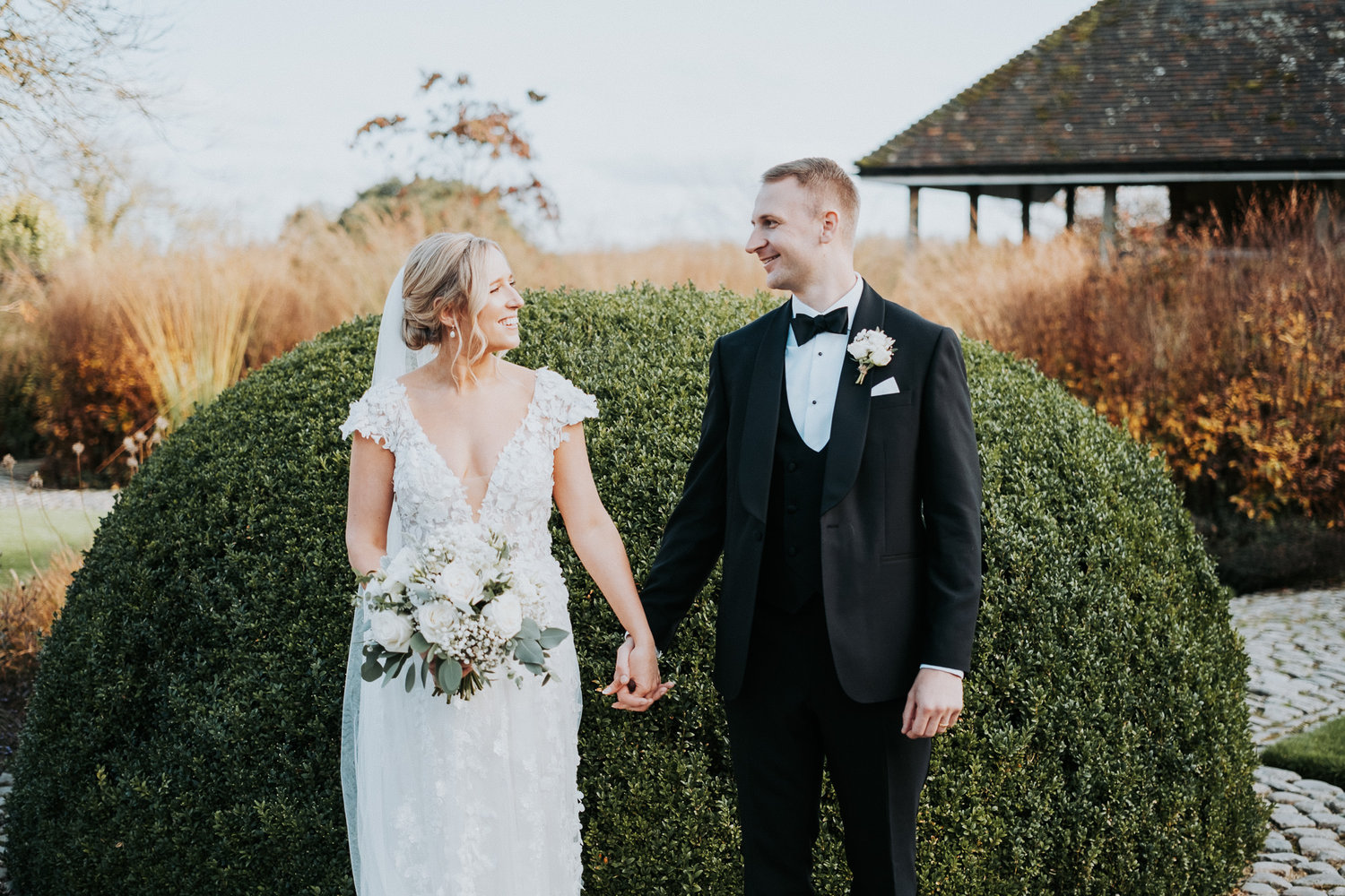 A Stunning Wedding at The Barn At Bury Court - Mark O’Brien Photography ...