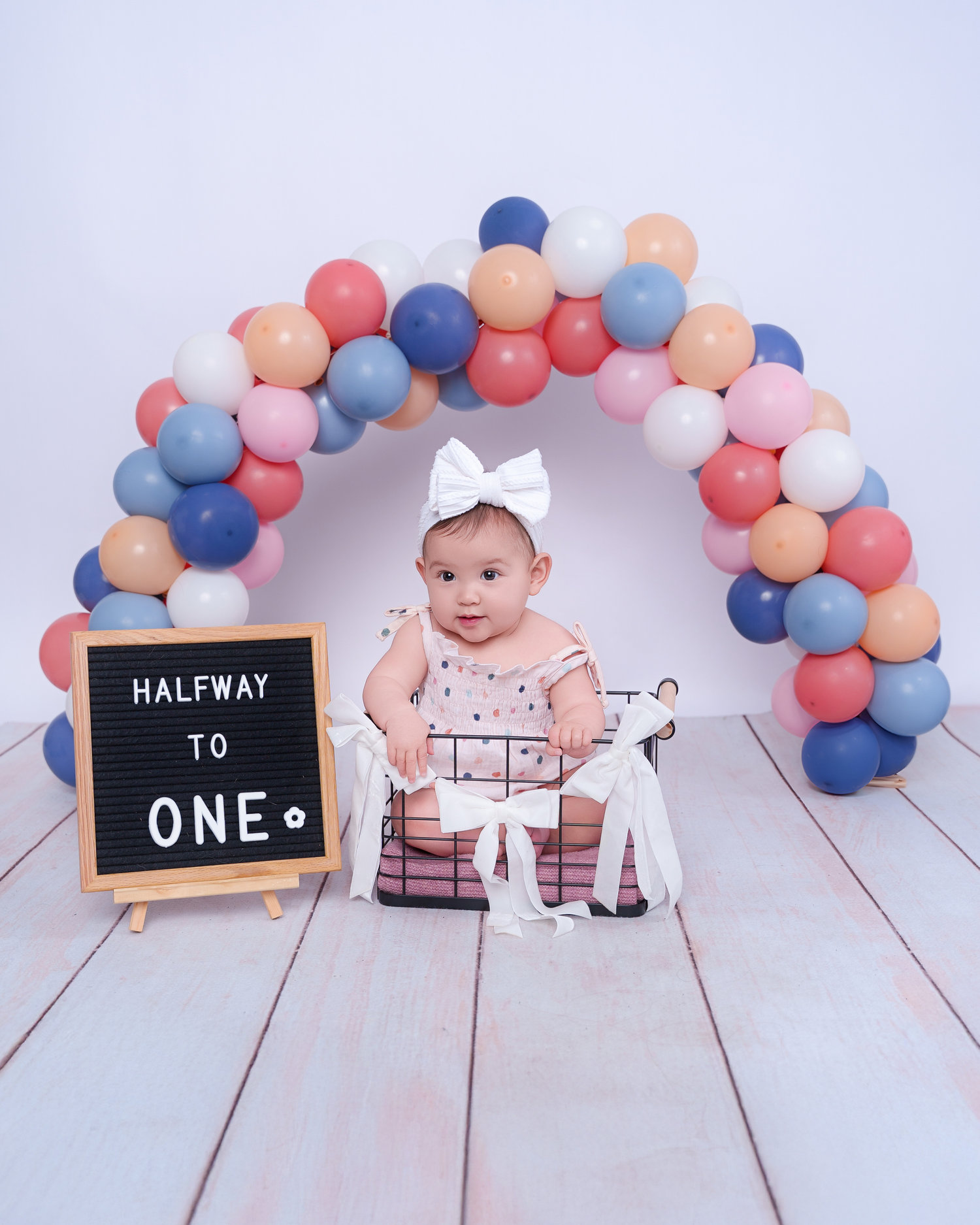 Missed Newborn Photos? Capture Your Baby’s First Year With Milestone ...