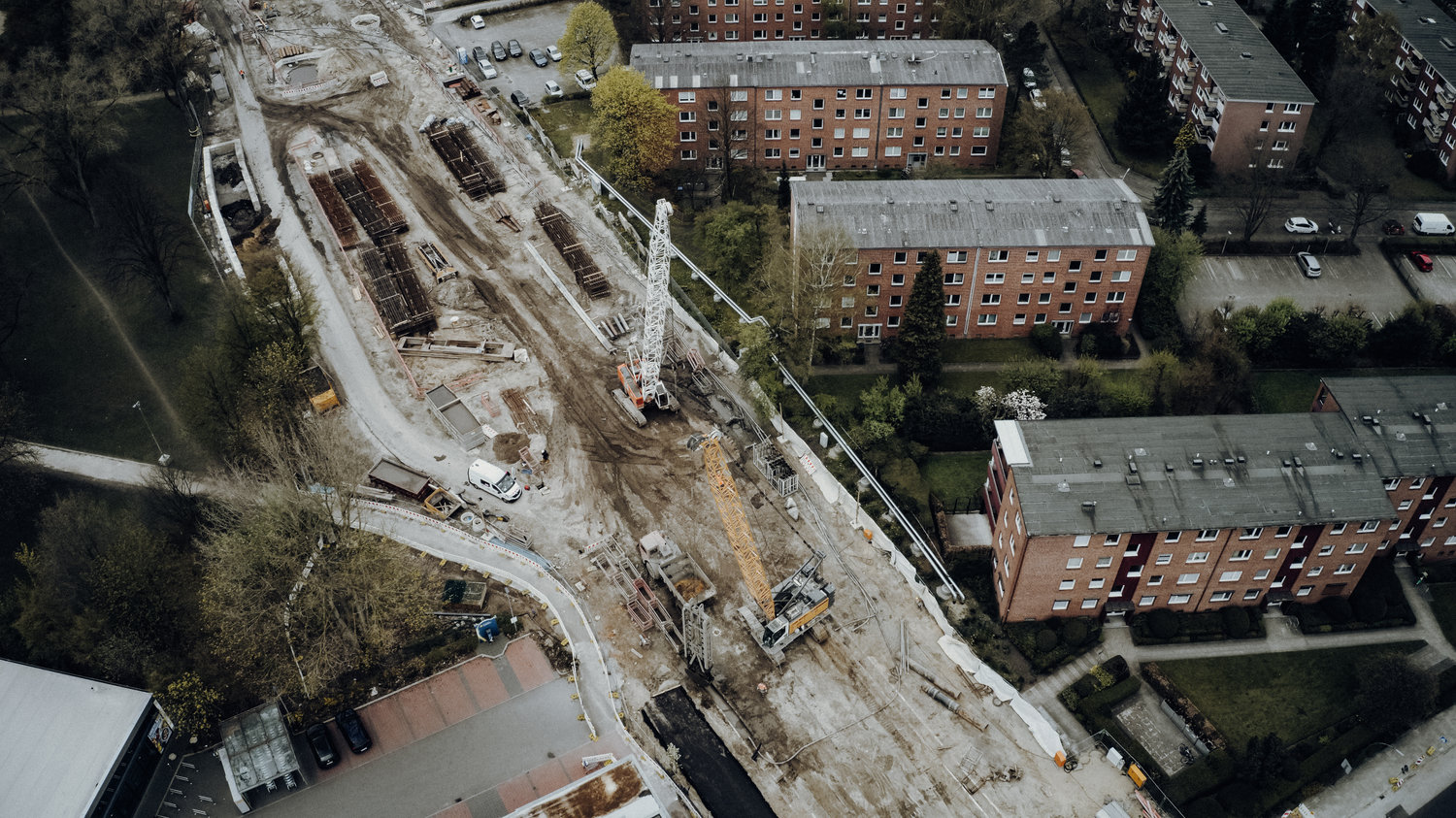 Planungskoordination für die Erweiterung des U-Bahn-Netzes 4 in Hamburg ...
