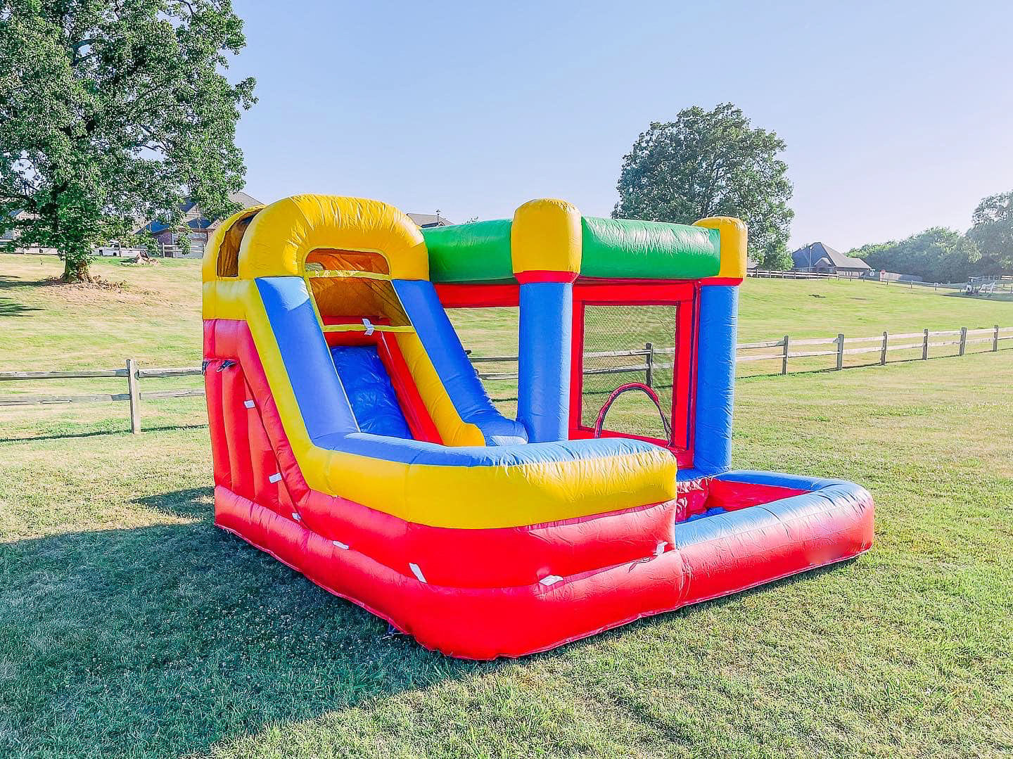 Small Bounce House, Slide & Ballpit - Evnt Wrks NWA