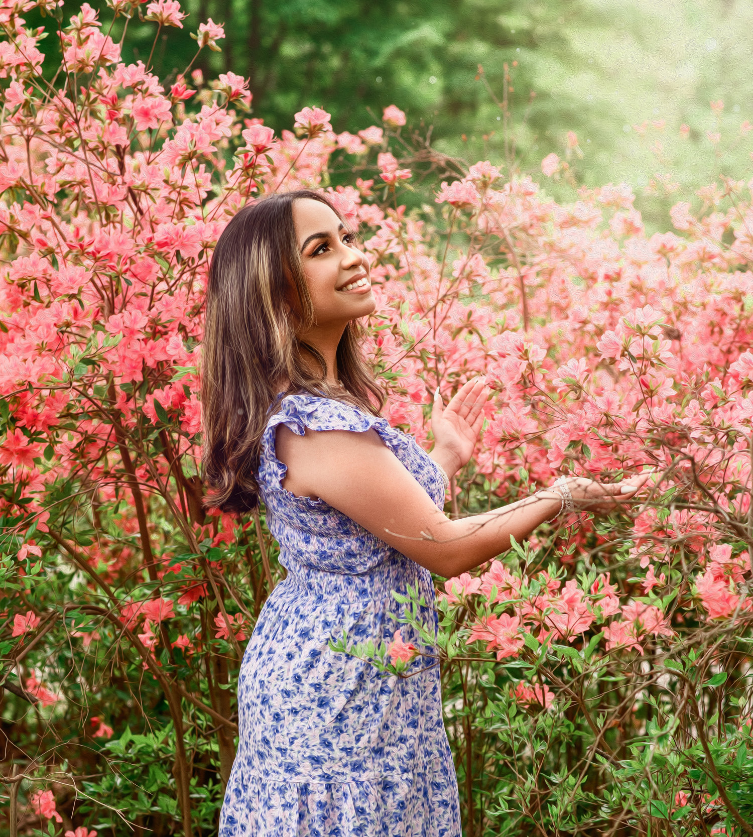 Contact Me - Taken by Raven Photography