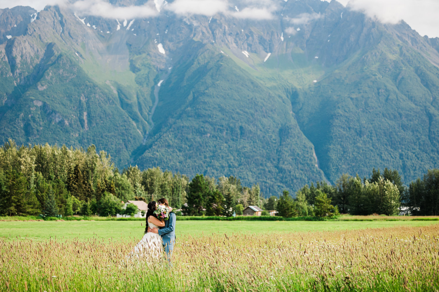 Jordan & Kaleb's Rustic Romance at Veil and Vine | Palmer, Alaska ...
