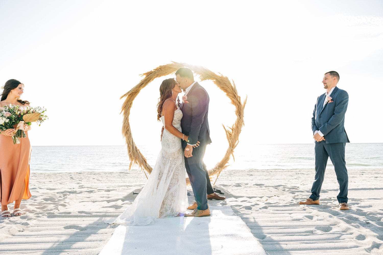 Betsy & Norman's Wedding Day at Zota Beach Resort, Longboat Key, FL ...