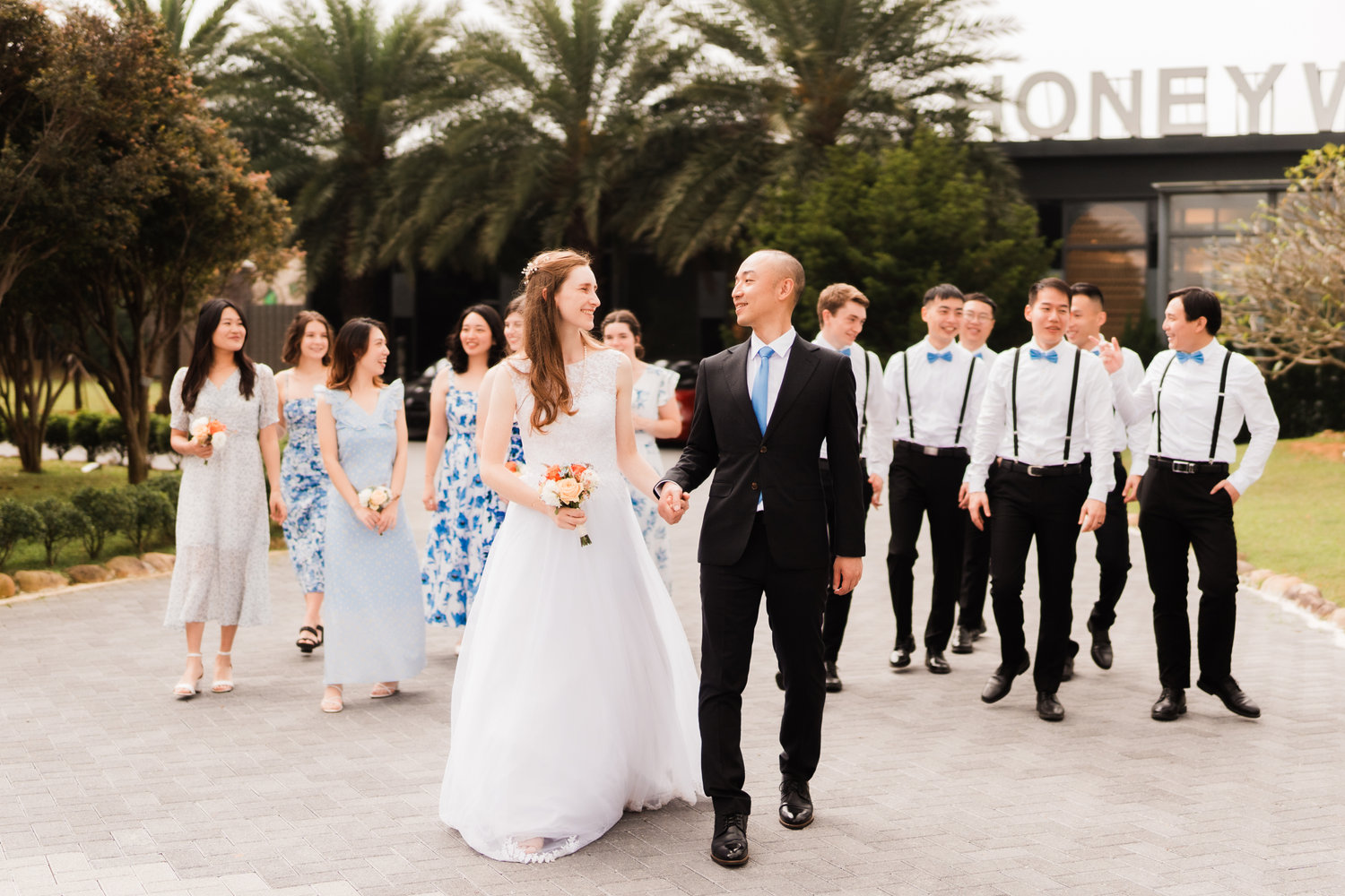 John & Cori's American-Style Wedding | Wonder Garden | Taoyuan, New ...