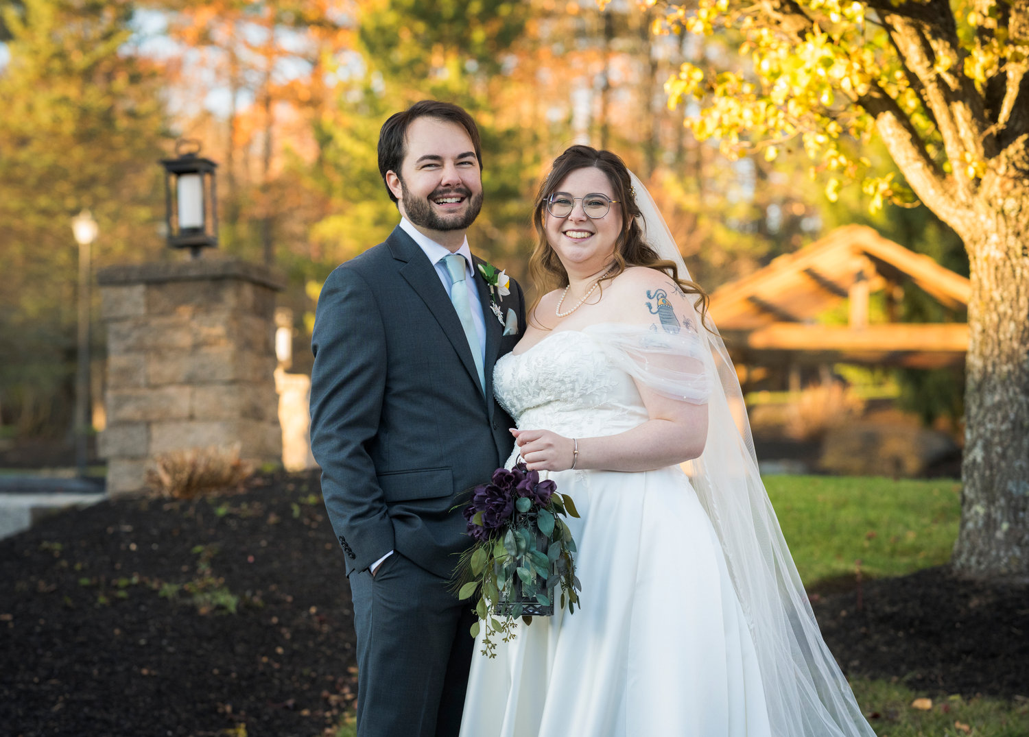 Fall Wedding - Colonial Hotel- Gardner, MA- Samantha & Remy - Joe Dolen ...