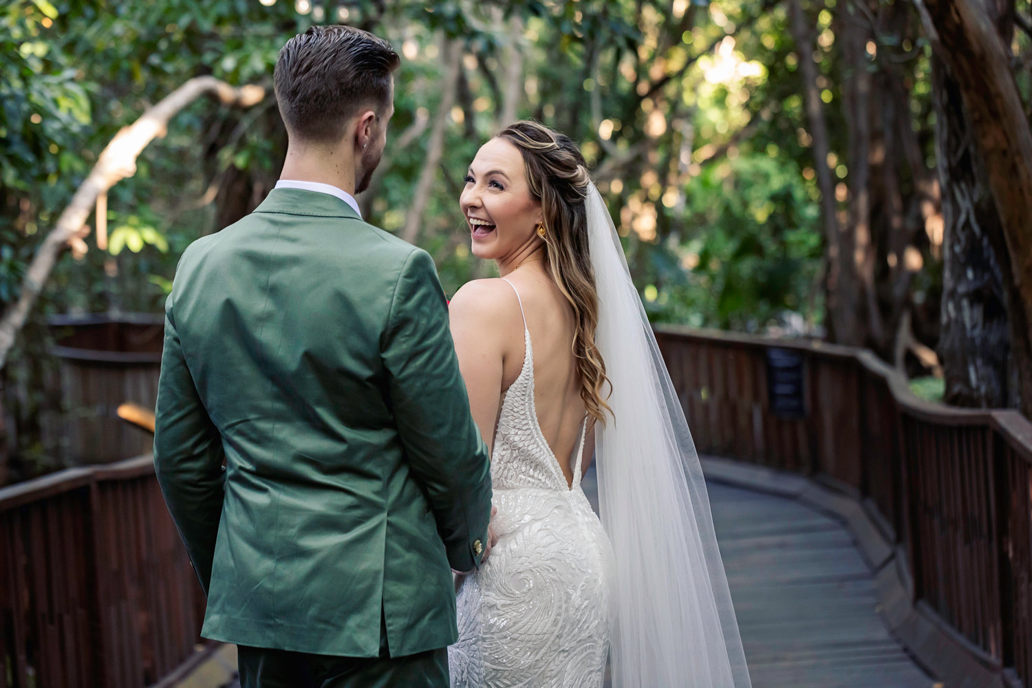 Emma and Nick's Destination Wedding at The Fives Beach Hotel - Quetzal Wedding Photo