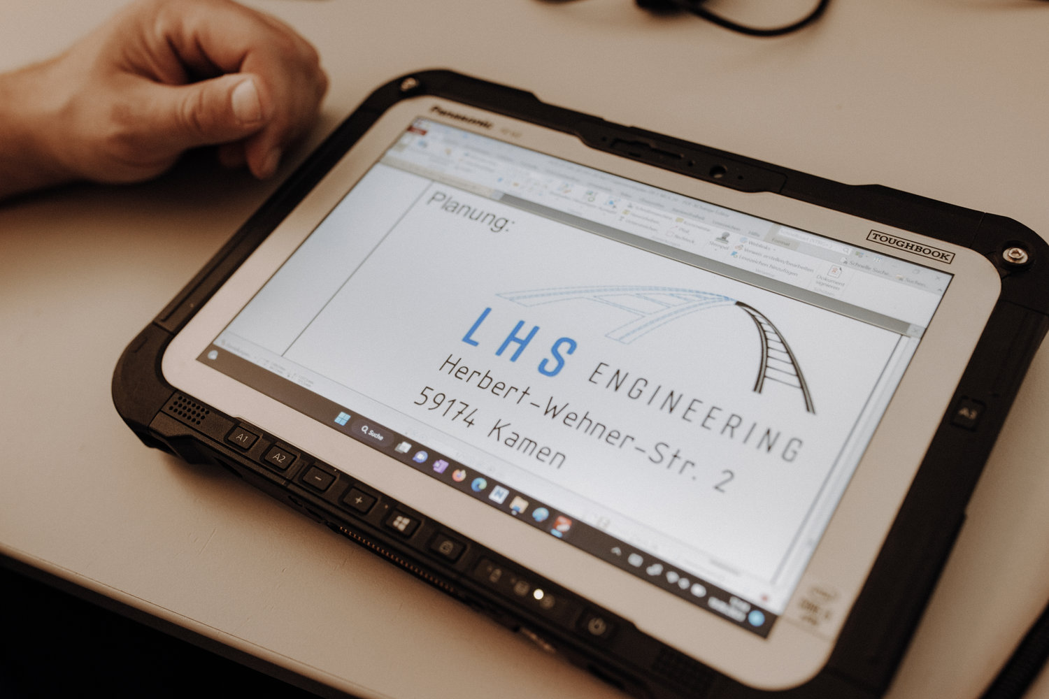 Karriere Bauzeichner / Konstrukteur - LHS Engineering