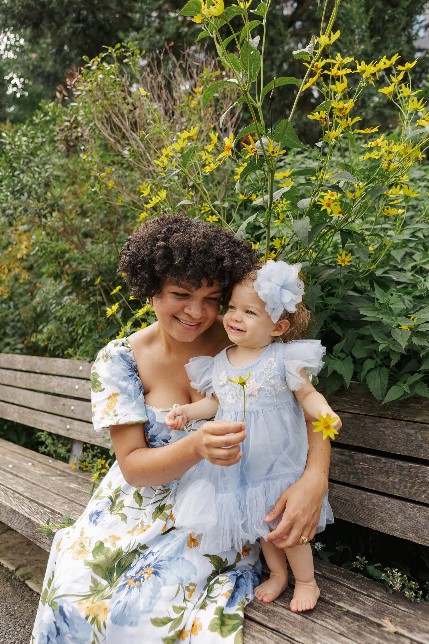 NYC Family Photographer: A Sweet Mother-Daughter Photo Session in DUMBO ...