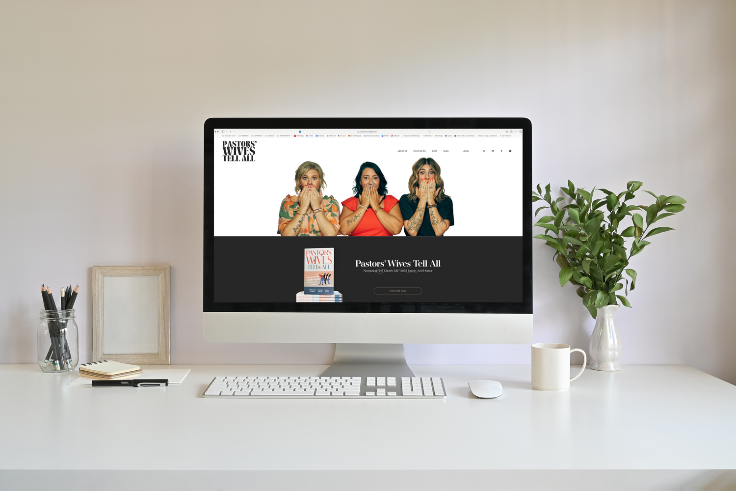 Web Design Inquiry - Jenna Allen Design - Photography & Branding