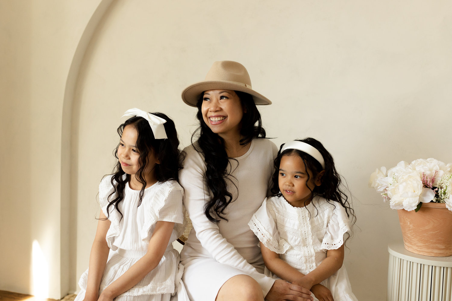 Family Studio Session in Calgary at Studio Atelier - Brooke Pfeifer ...