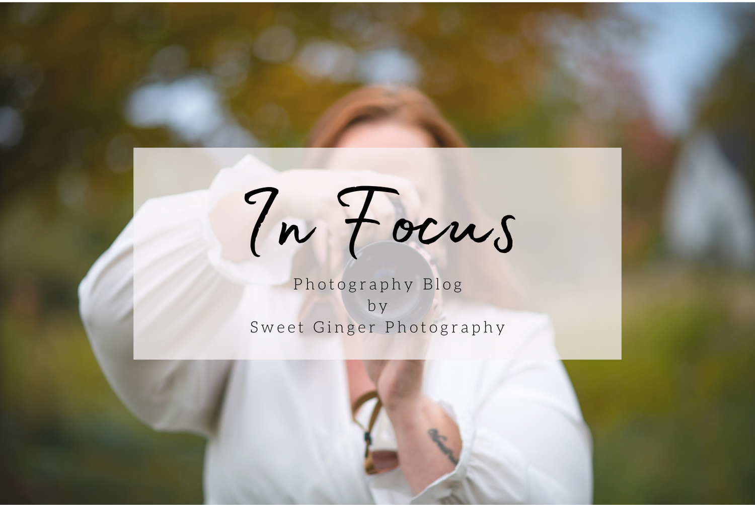 In Focus- Photography Blog - Sweet Ginger Photography