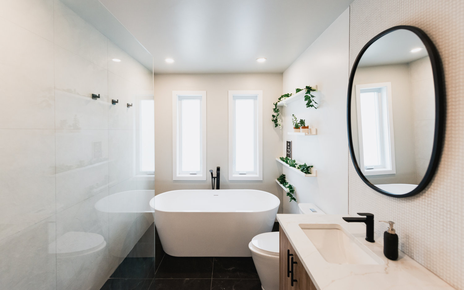 Salle de bain Mbimbi - DOMINIQUE CLAIRE-MARIE photographe