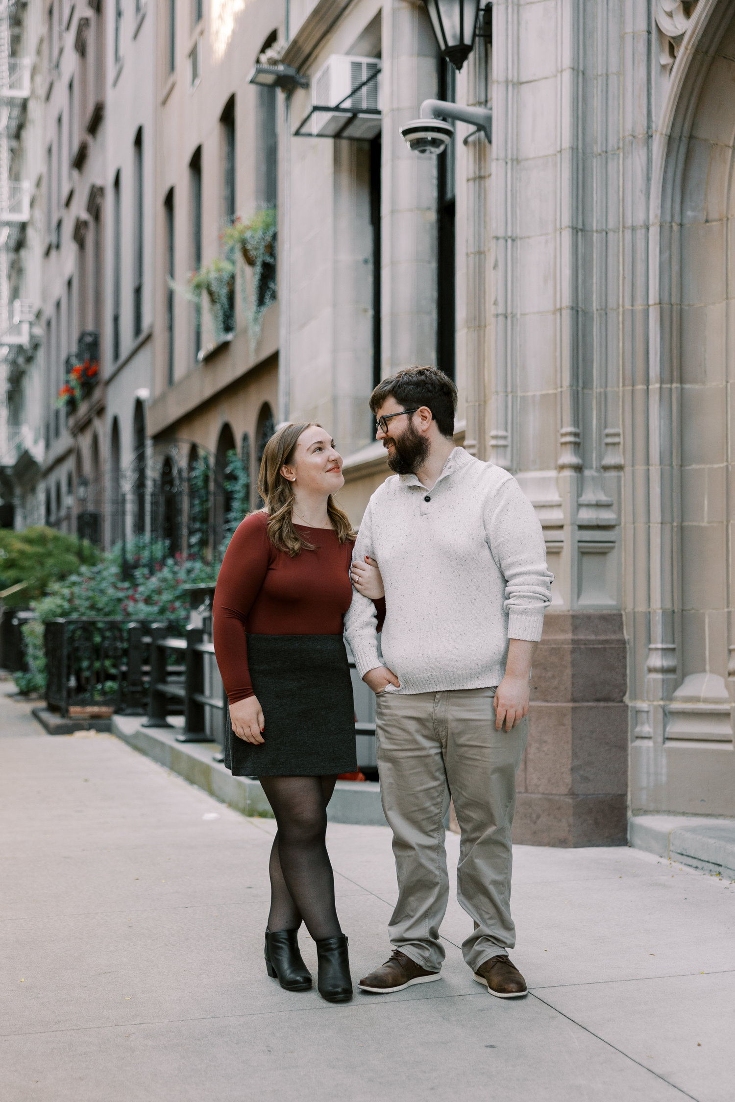 Rachel & Ricky's Central Park & Union Square Engagement Session ...
