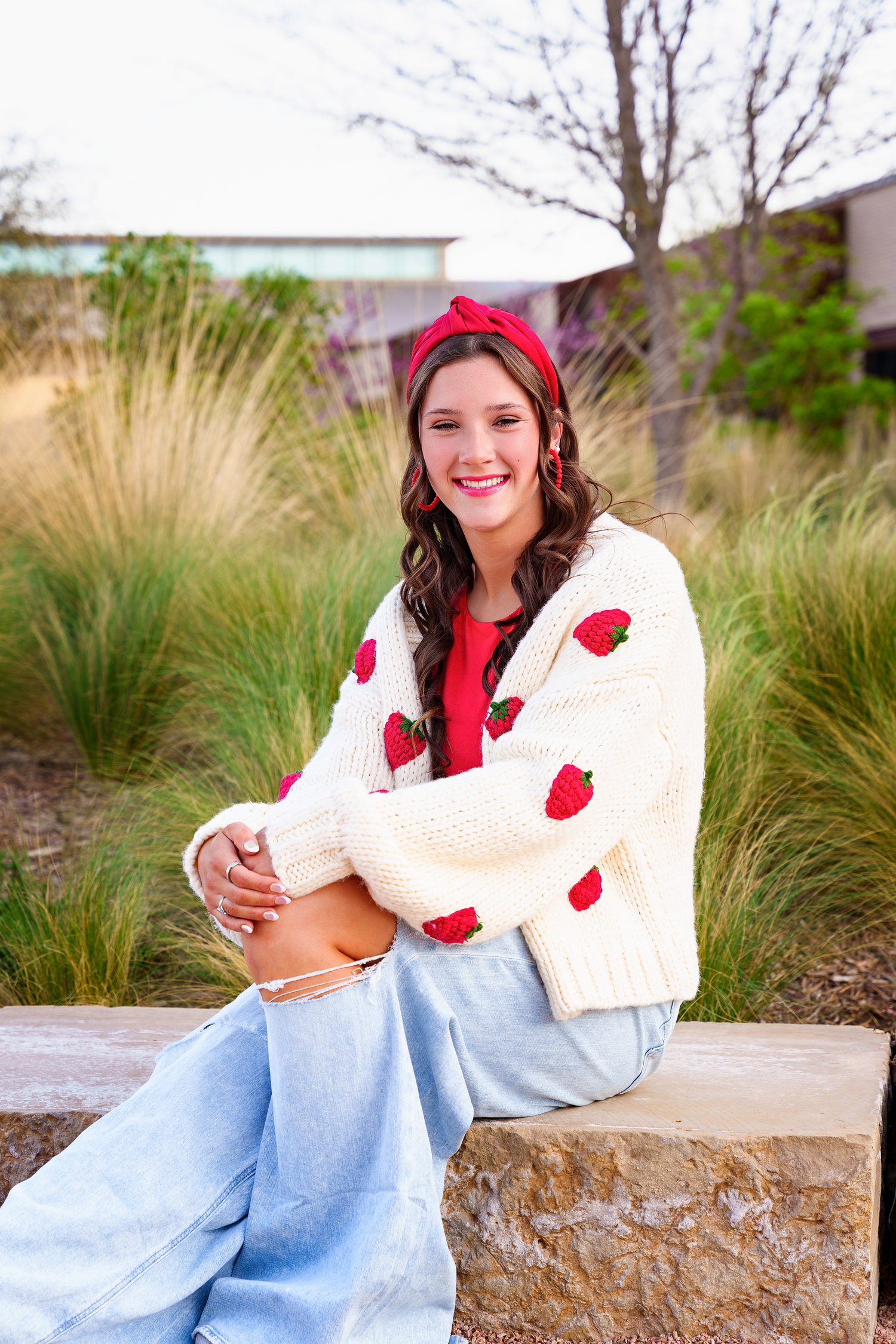 Stunning Senior Photos at the Summit Center in Midland, TX - With Love ...