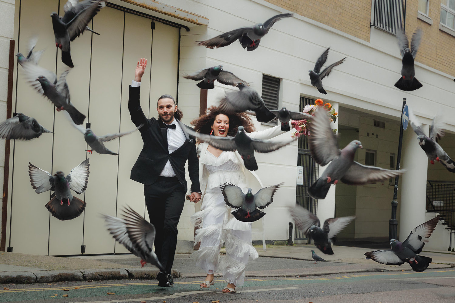 Colourful and Creative Aberdeen Wedding Photographer || Clarke Joss
