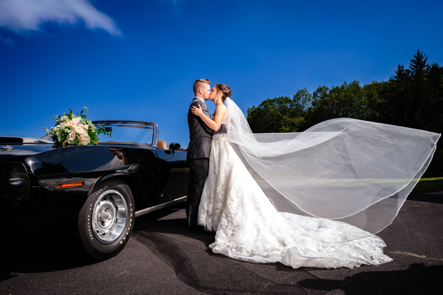 Jordan & Matt’s Unforgettable Jim Thorpe Wedding - Christman ...