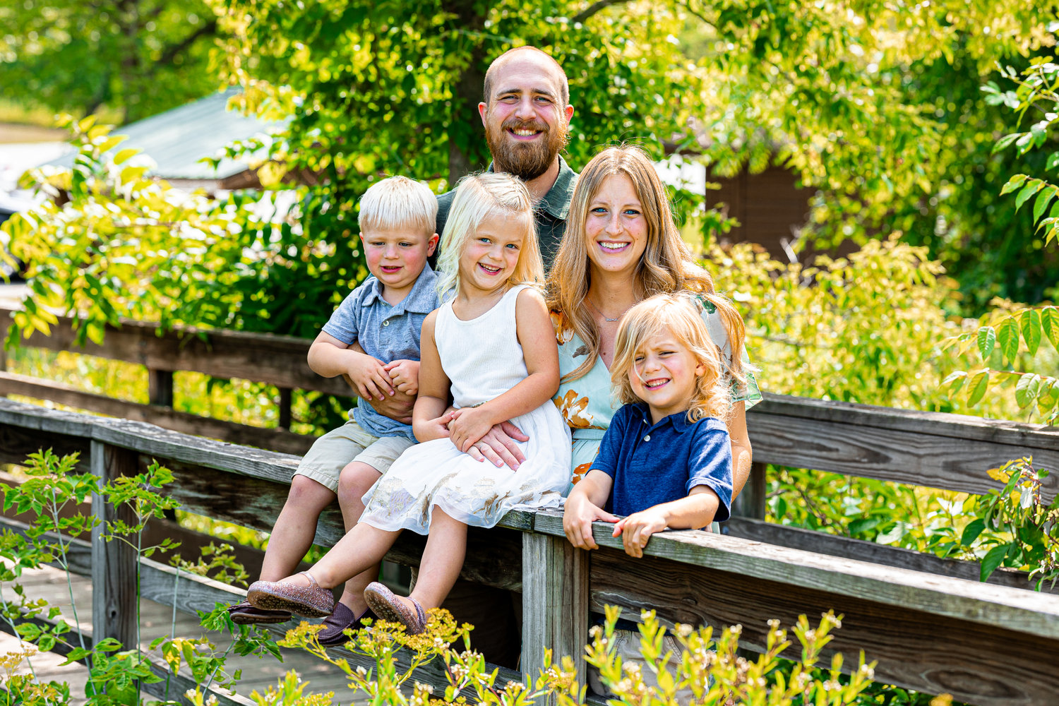 Maternity Photos with the Bink Family - Kyler Lueck Photography