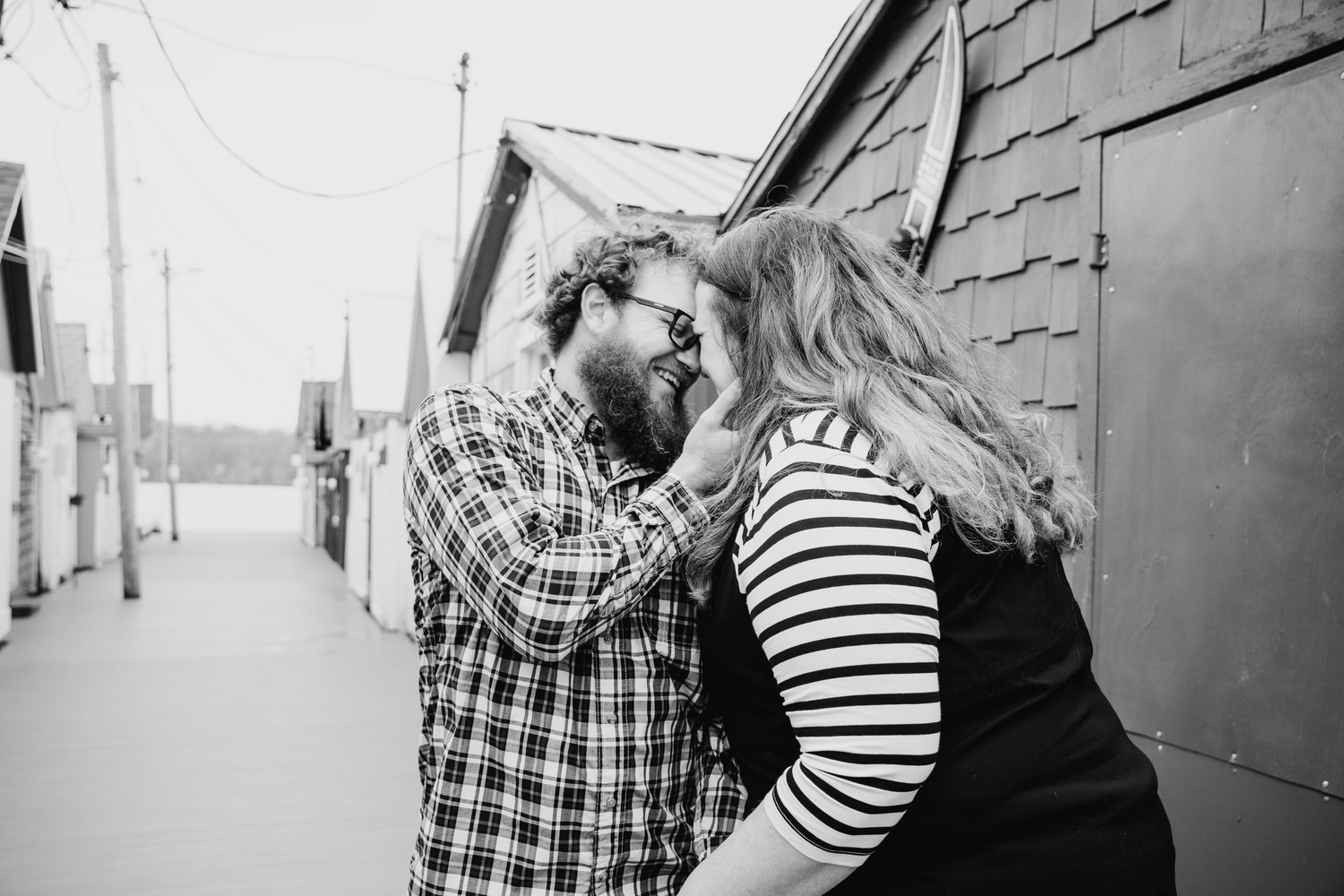 Meghan and Nate's Engagement Session At Canandaigua Lake - Buffalo ...
