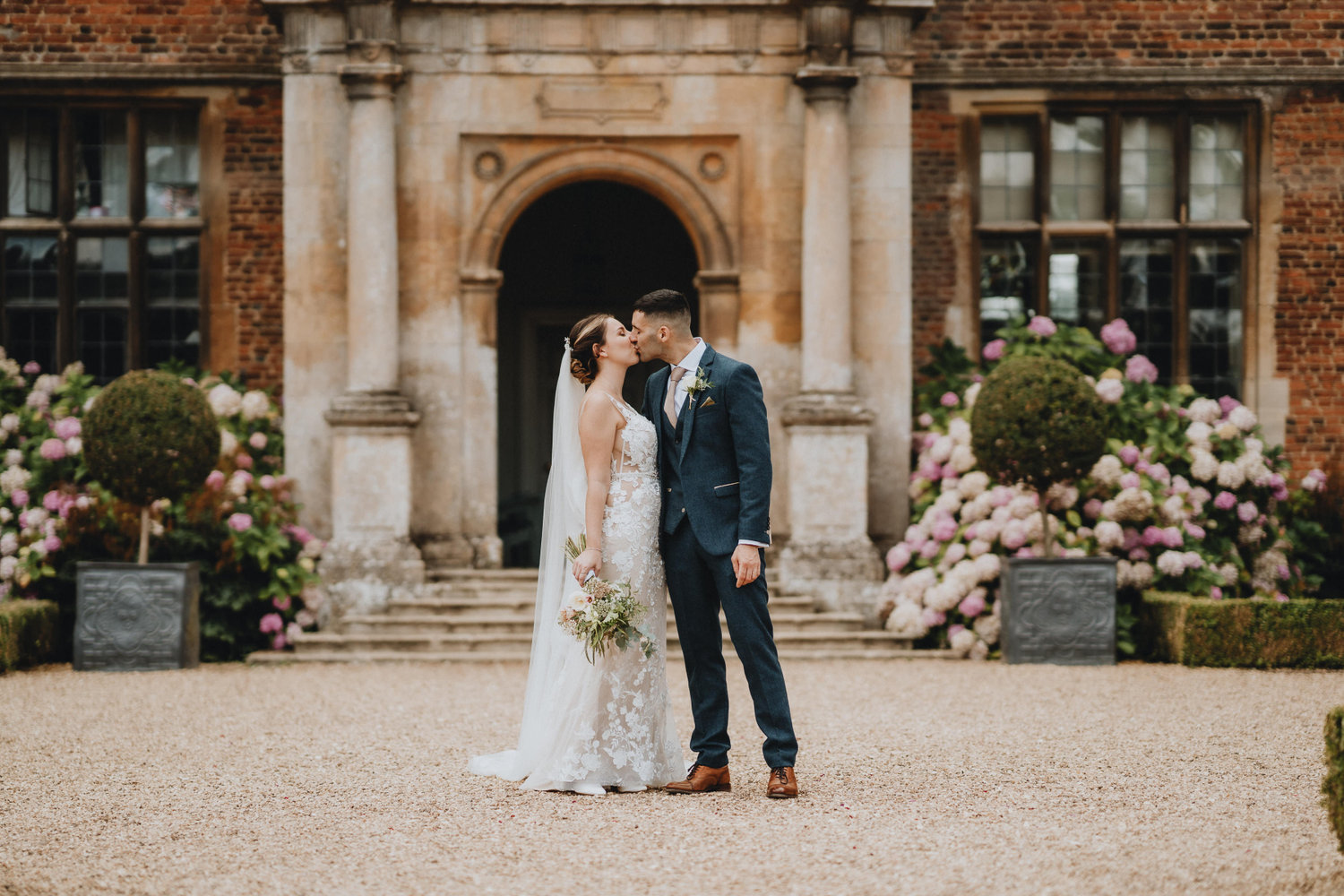 Zoe & Andy’s Doddington Hall Wedding - Peter Oliver Photography