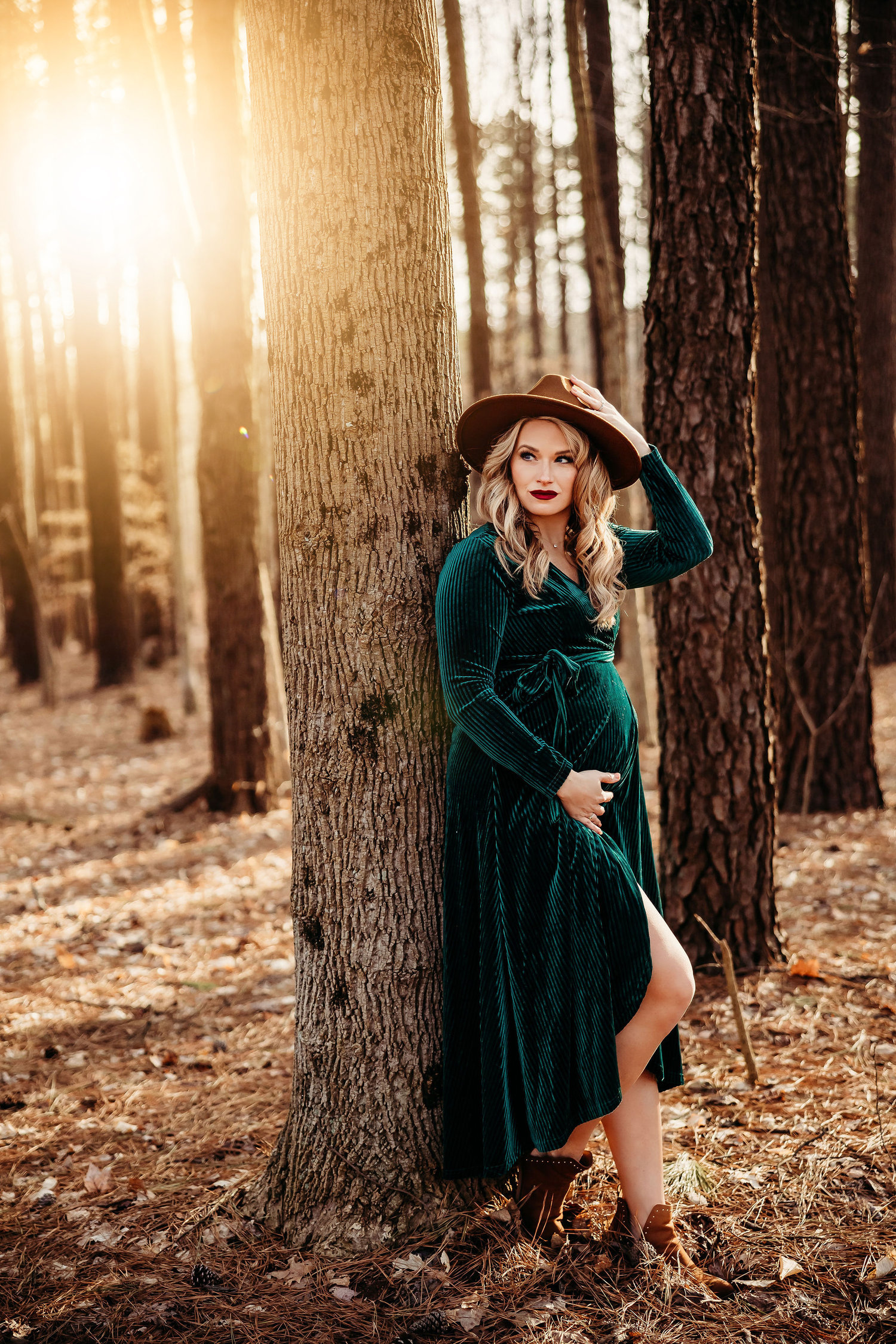 Spring Maternity Photos | Louisville, Kentucky | Heather Florance ...