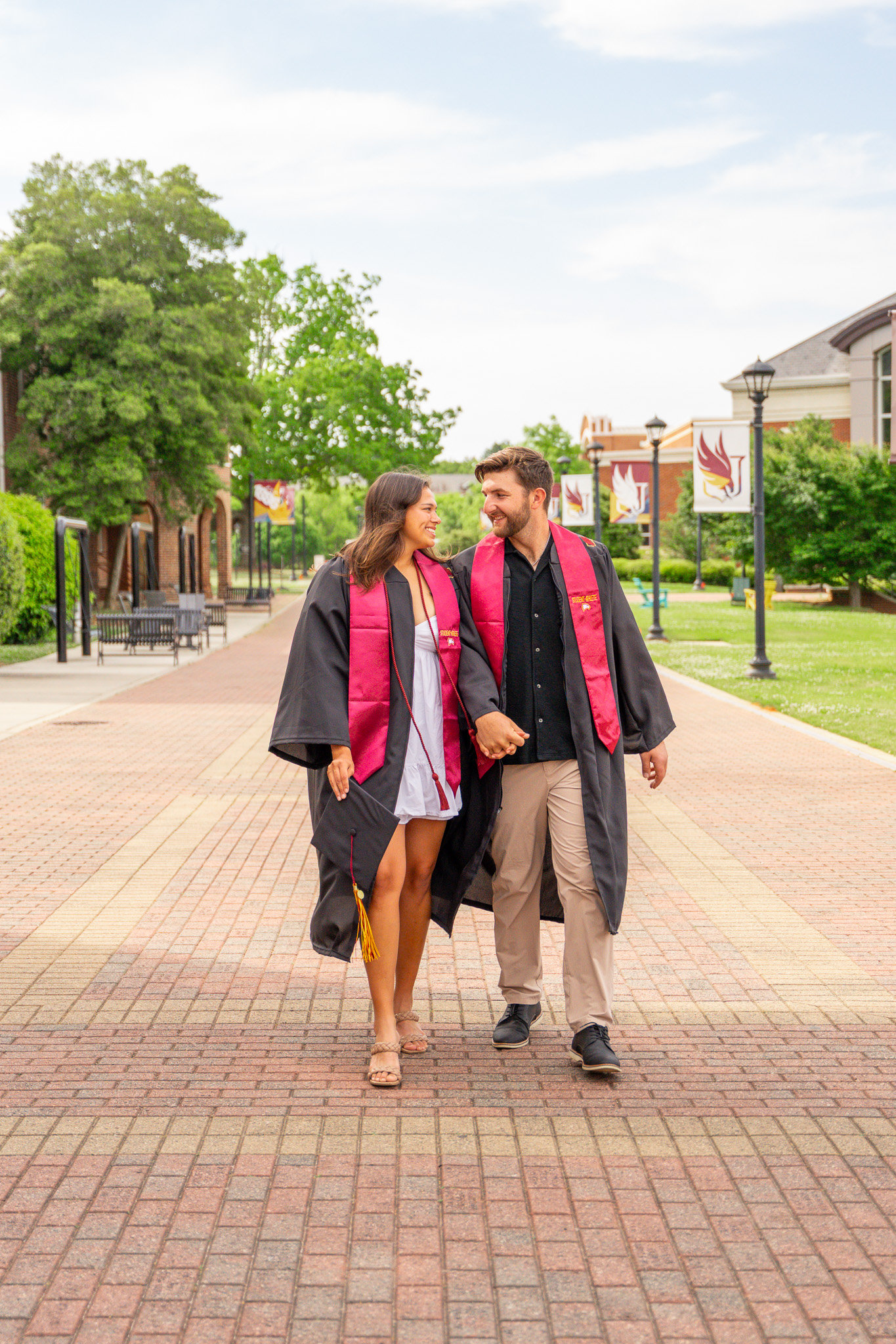 The Story Behind the Shot: Nate and Maddy's Winthrop University ...