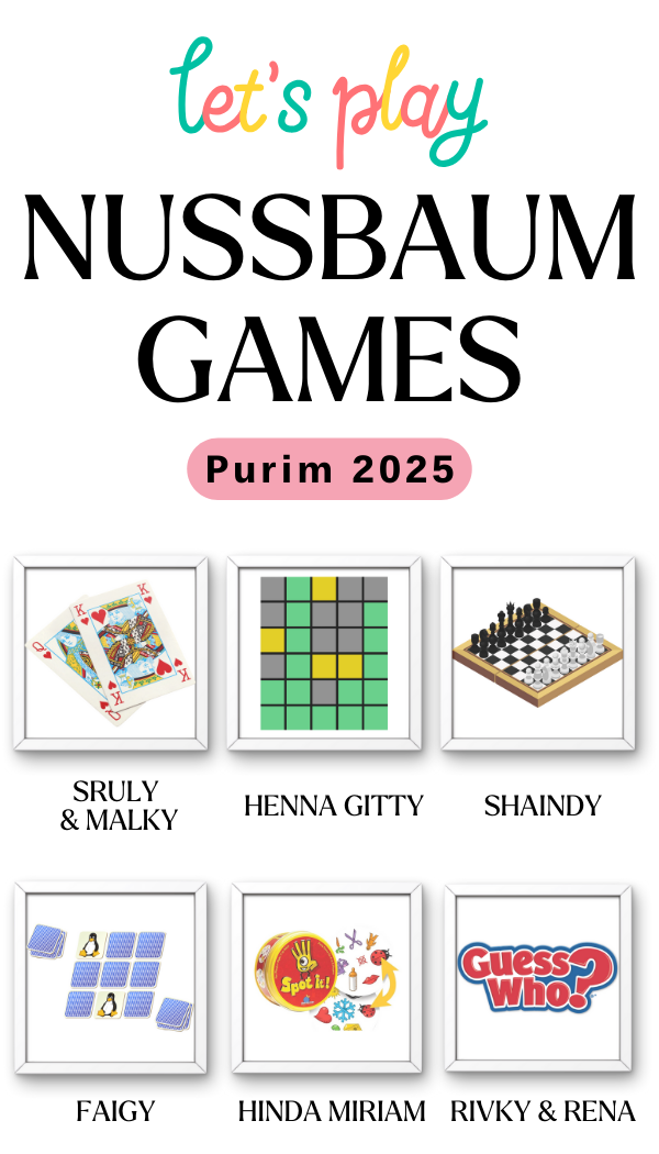 2025 Purim Games Theme - Malky Nussbaum Photography
