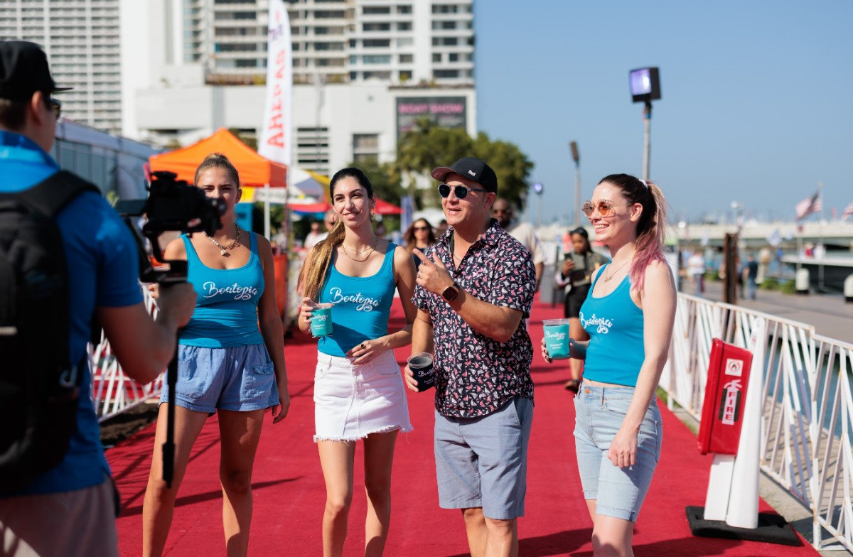 The Crew Behind Luxury Yacht Images & Videos - Boatopia Media Group