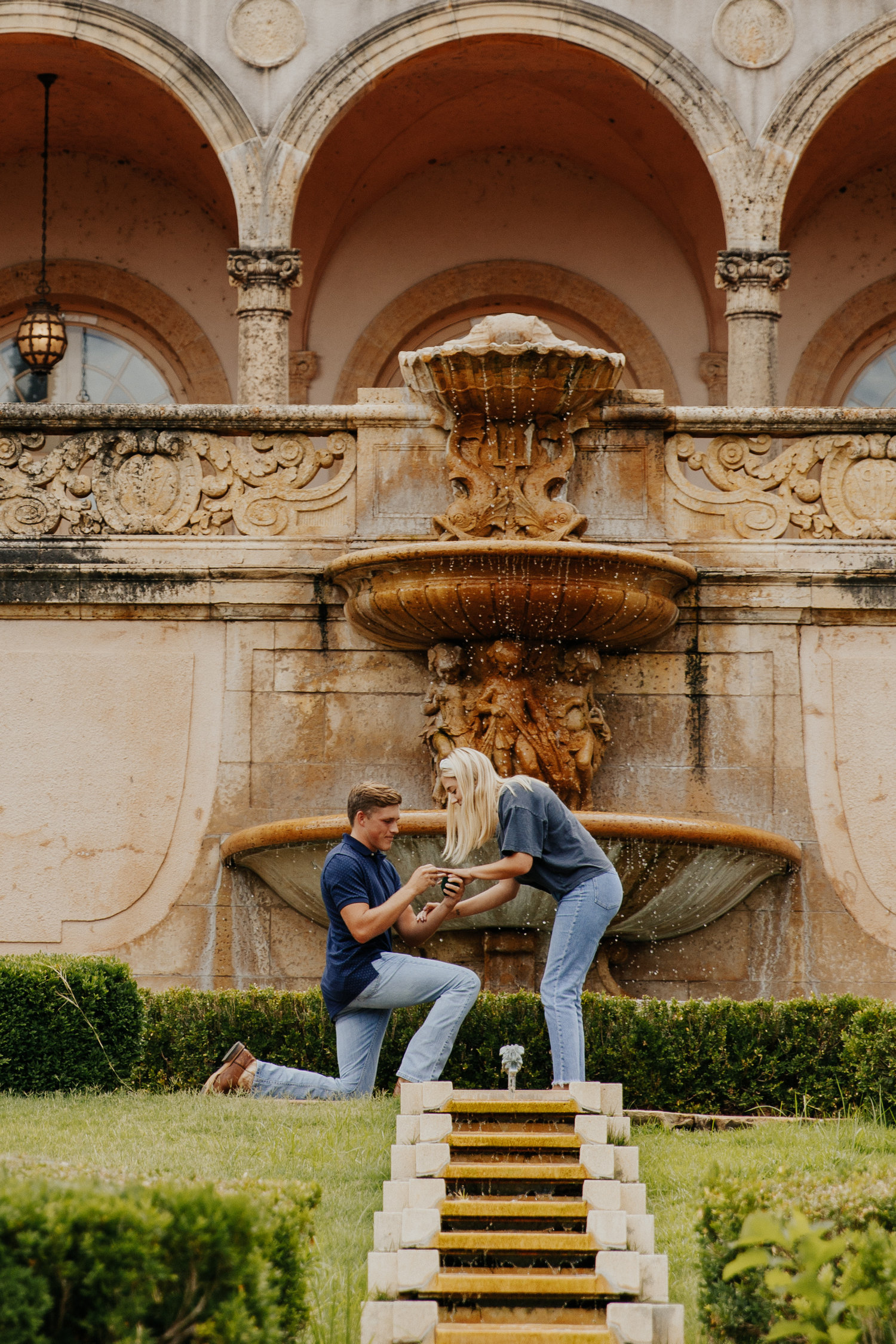 ITALIAN GARDEN PROPOSAL - Higher Ground Weddings