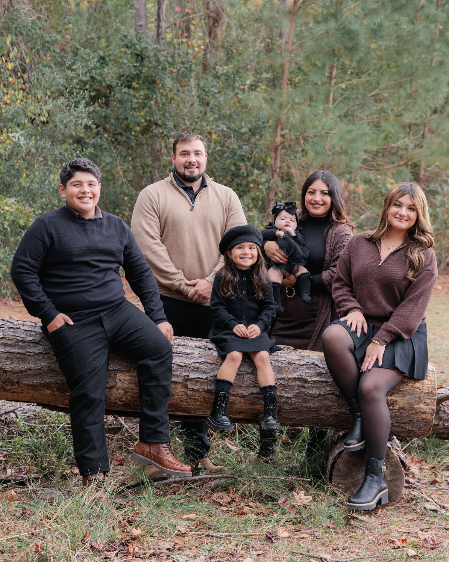 Family Portraits - Spark Over Georgia Photography