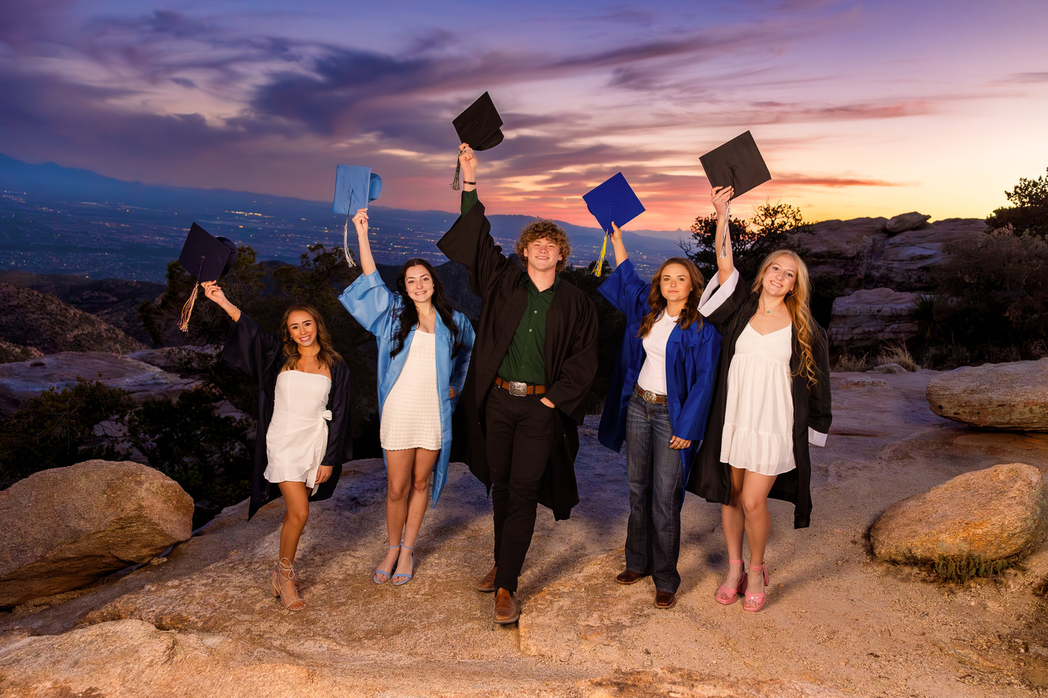Senior Rep Team - Bold Imagery- Tucson Senior Photographer