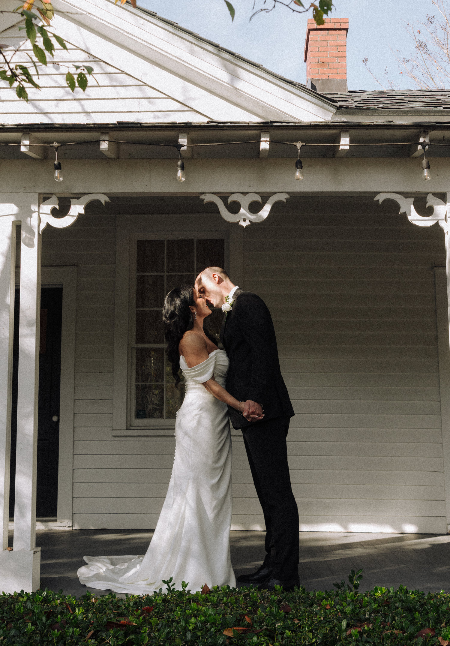 Haley + Mark - Intimate Wedding at The Historic Pace House in Vinings ...