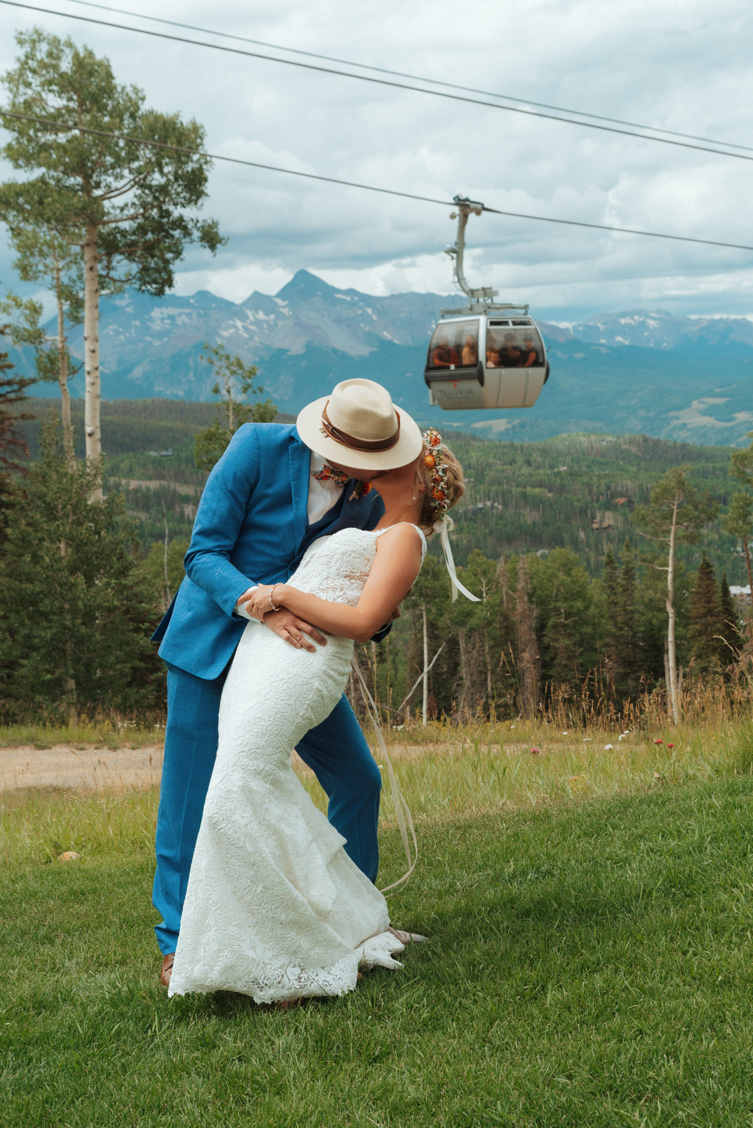 Untraditional Telluride Wedding - Kenzie Phelps Photography