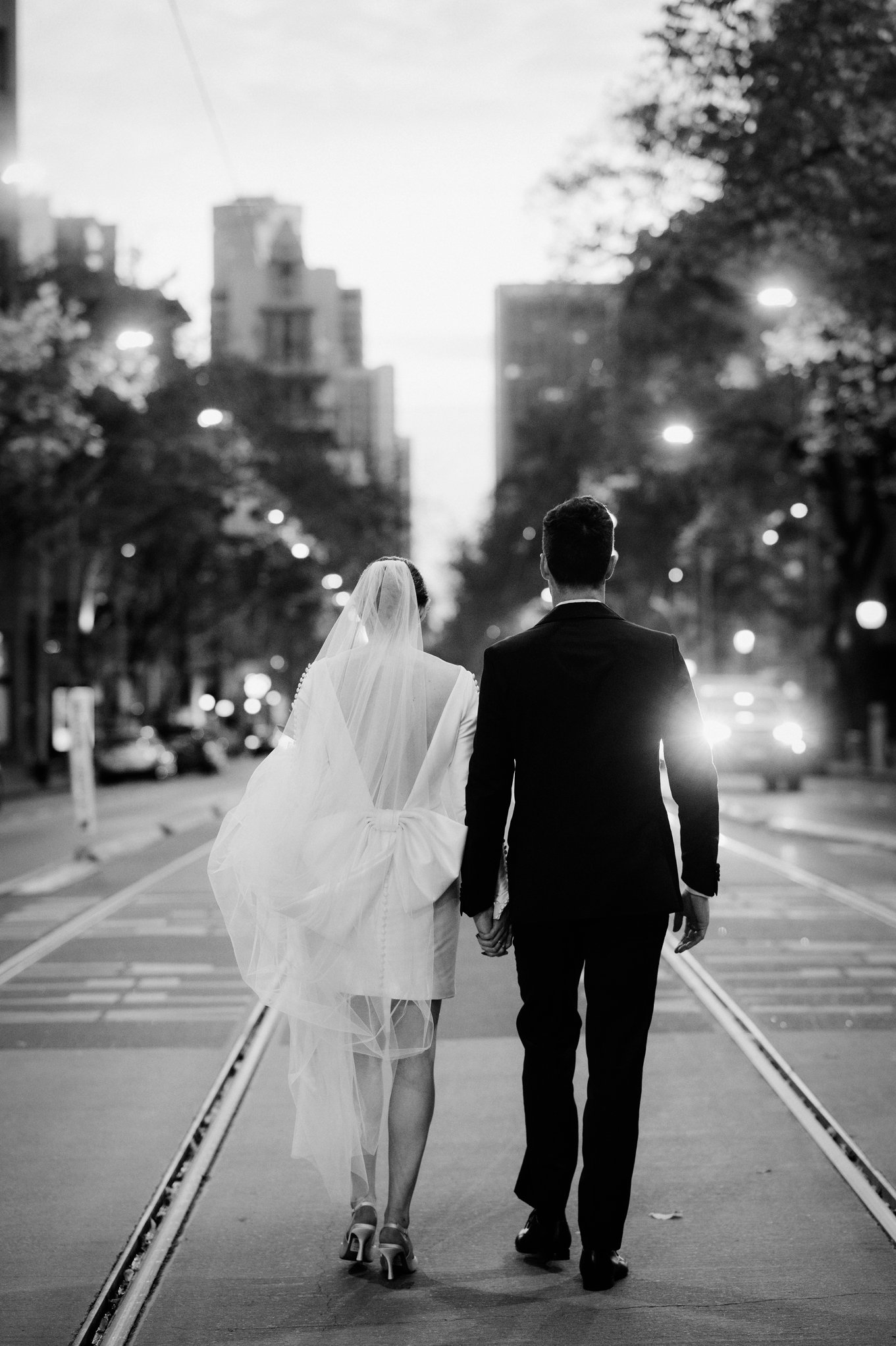 Matt & Gab // Melbourne Registry Office - Immerse Photography