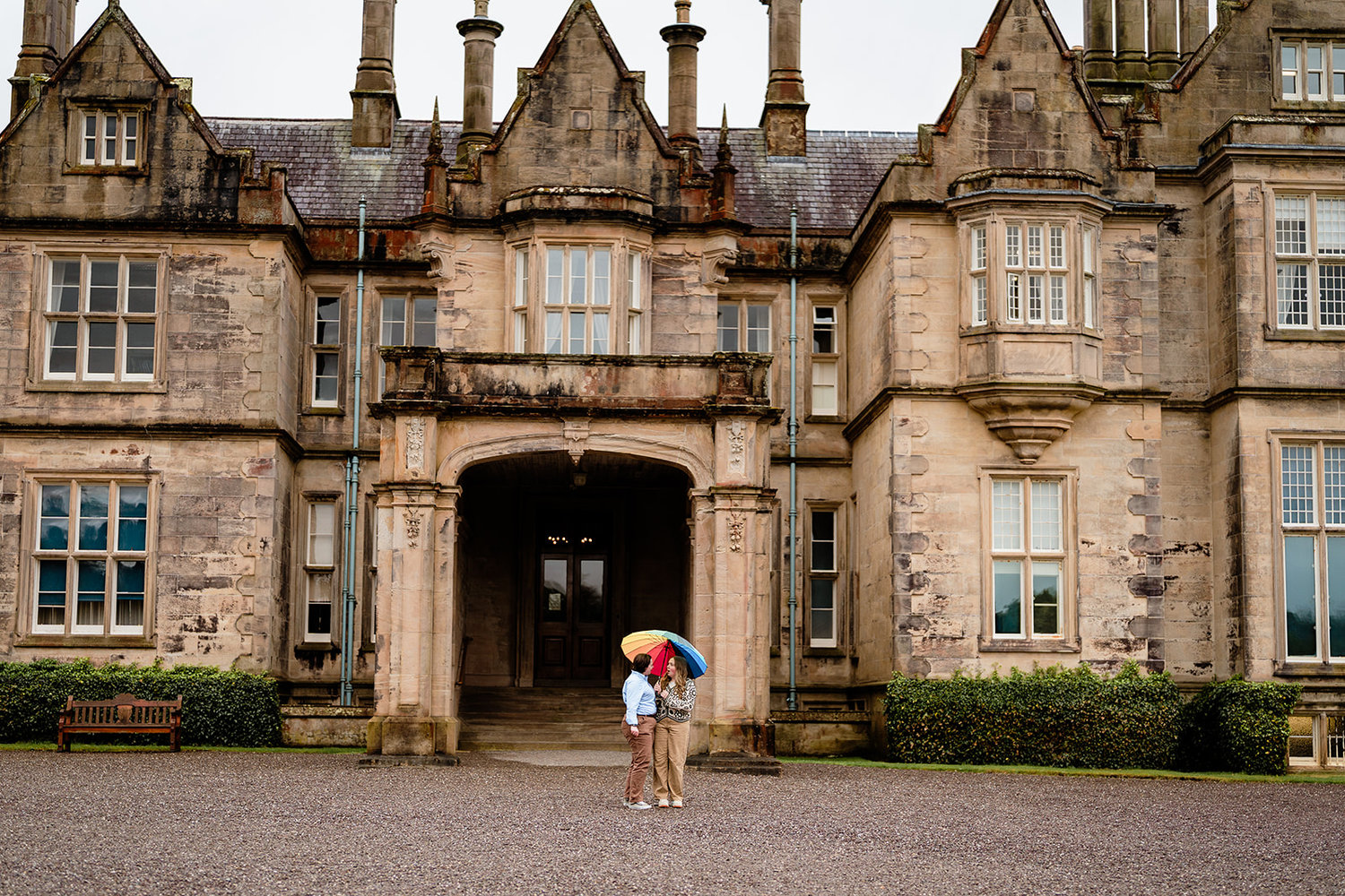 Anna and Caoimhe's surprise engagement photos in Muckross House ...