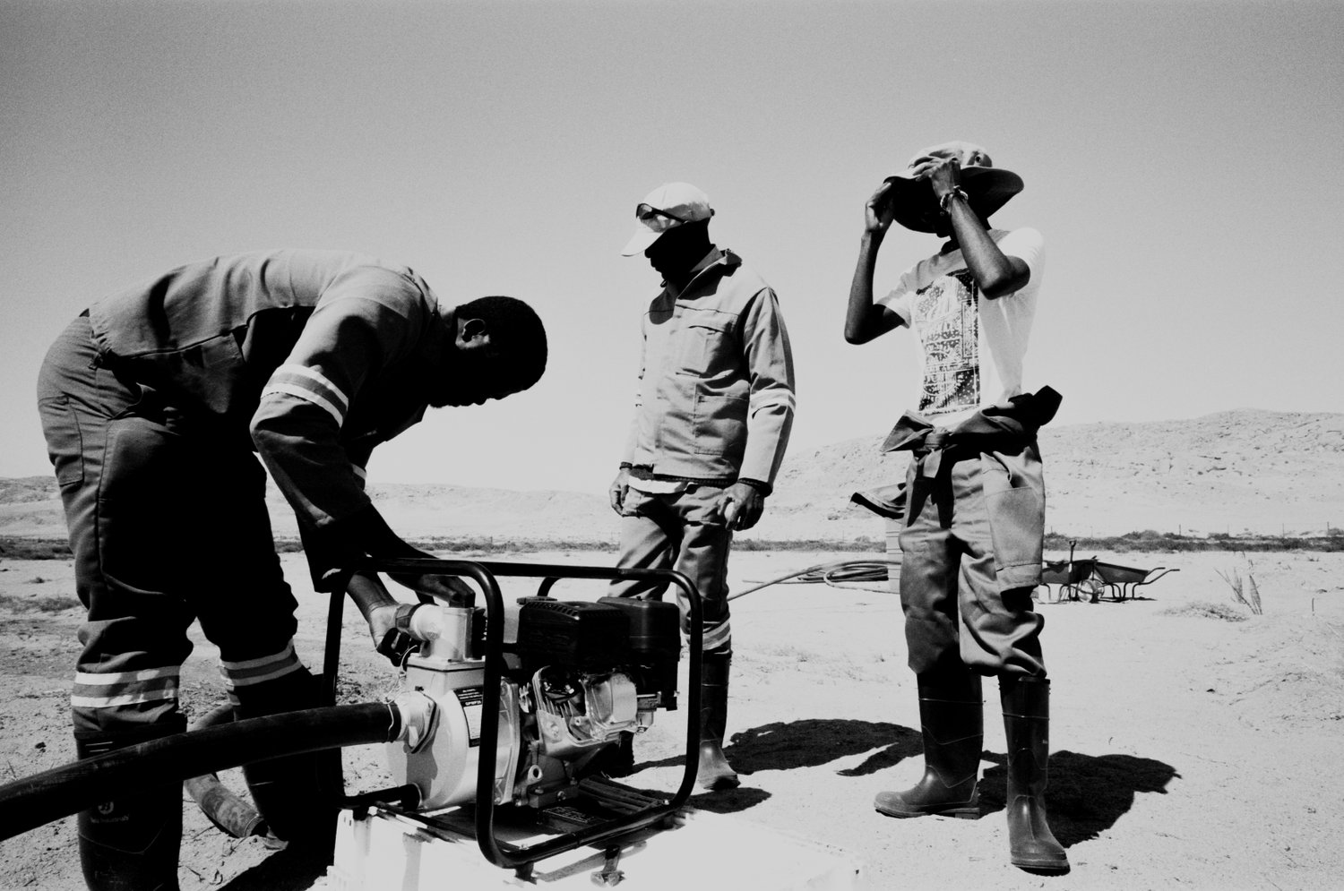 Namibian Farmers - Chris Chu Photography