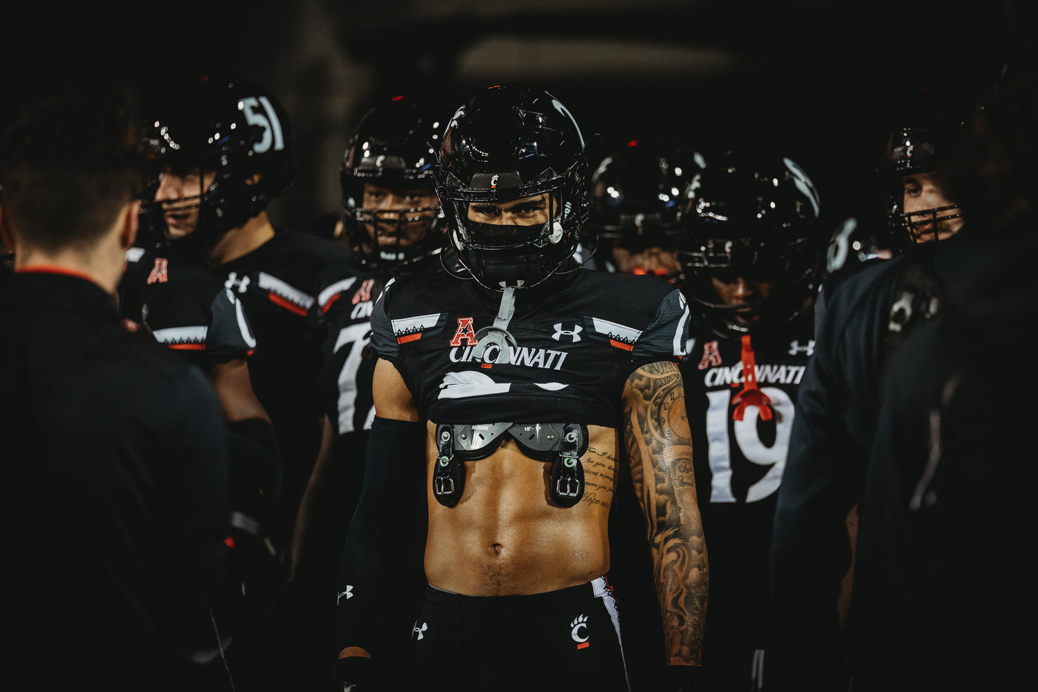 NCAA Football - Emily Christy - Sports Photographer