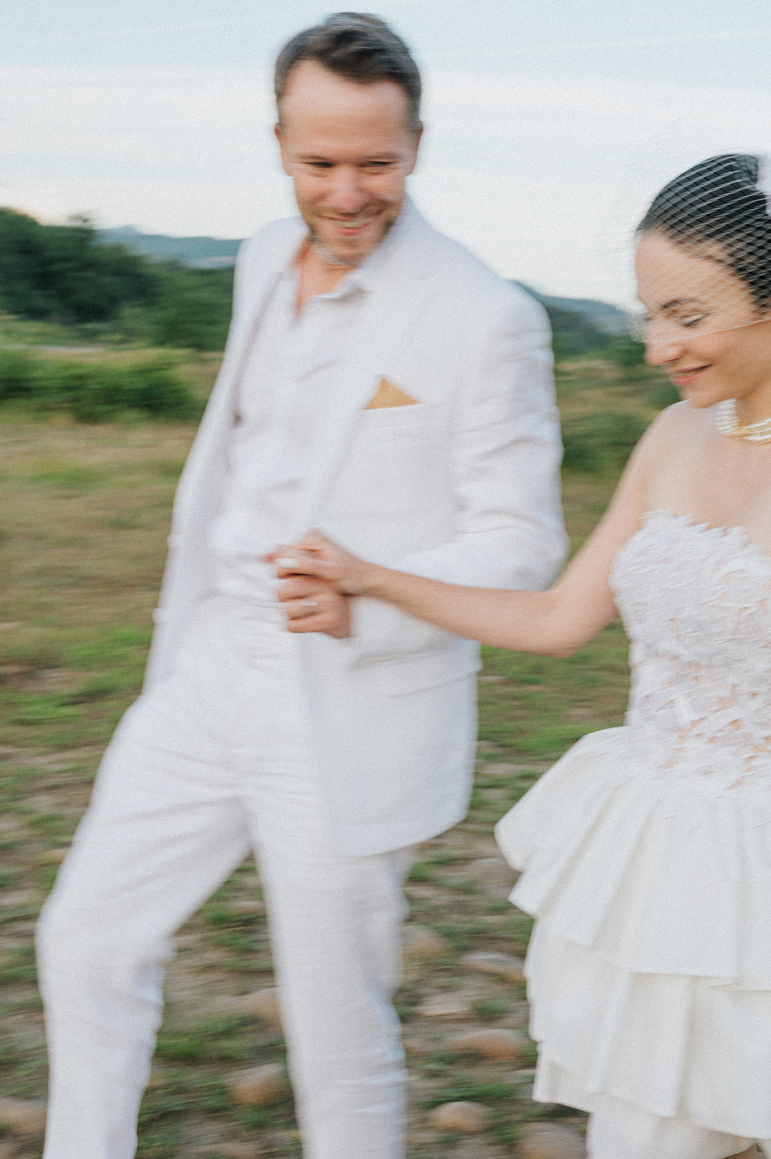 Ismenia and Christian’s Fashion-Forward Wedding - Vanessa Power ...