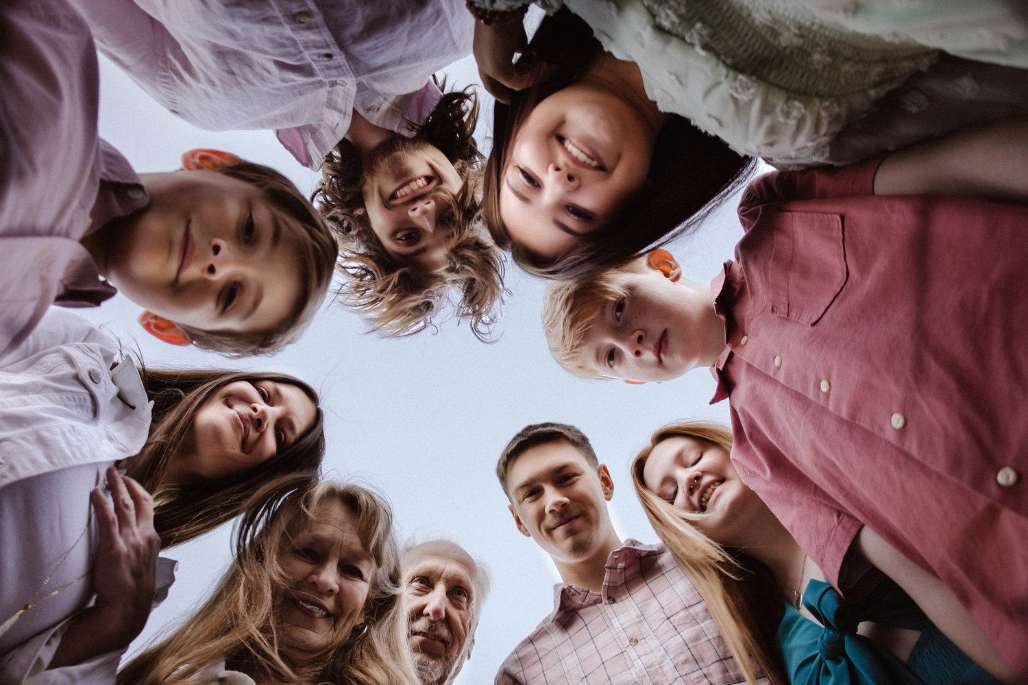 Extended Family - Capri Violet Photography