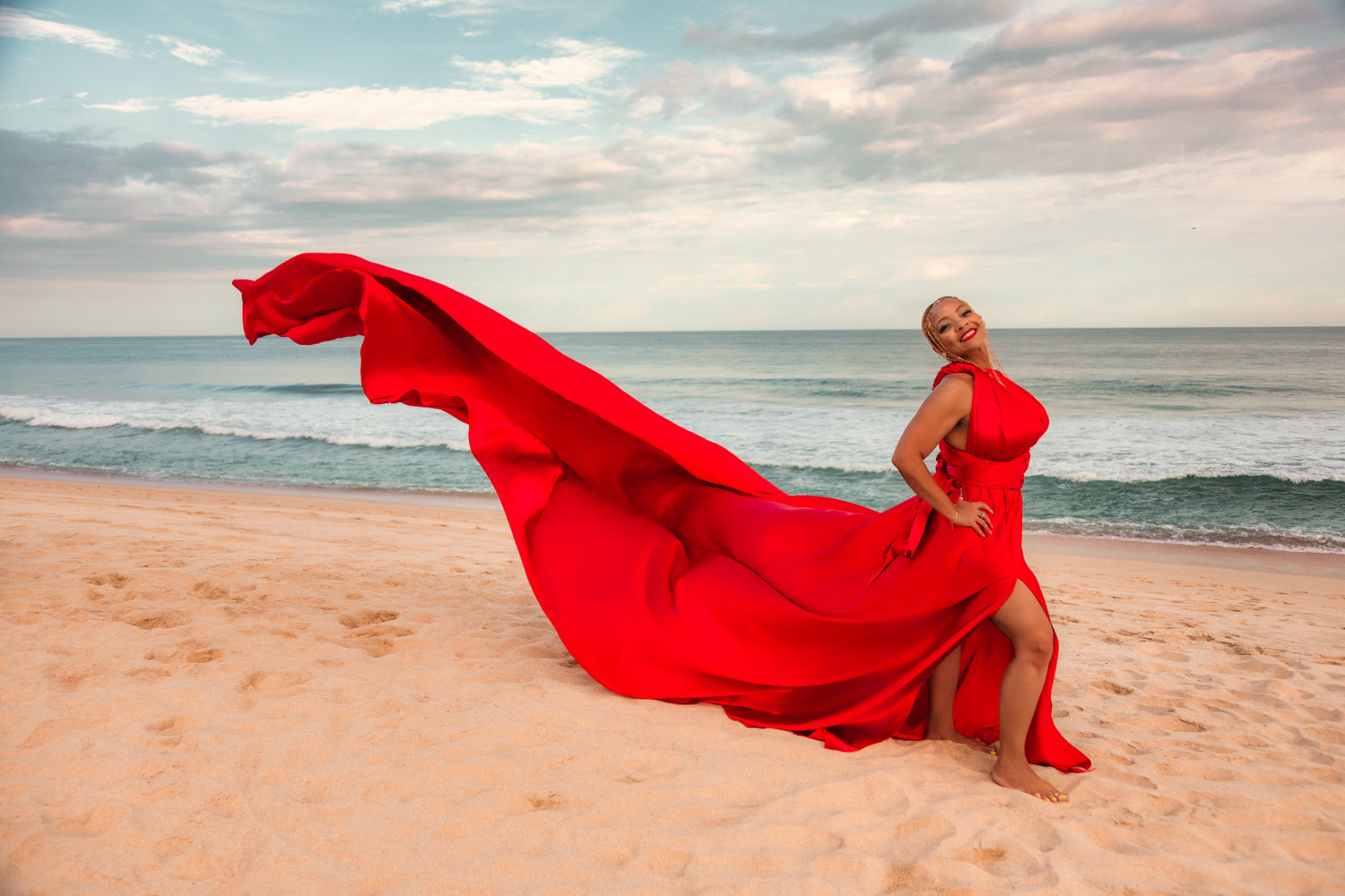 Playa San José - Cabodress | Flying Dress Photoshoots in Los Cabos