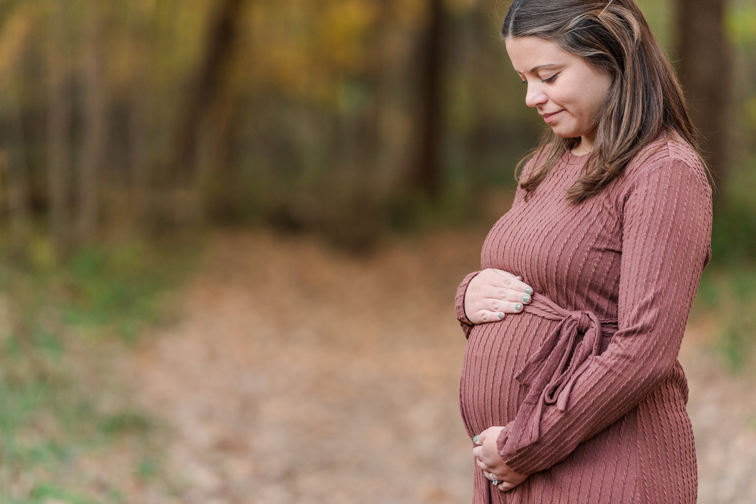 Abby + Nick | Starkey Park Zionsville Maternity Session - Jayme ...
