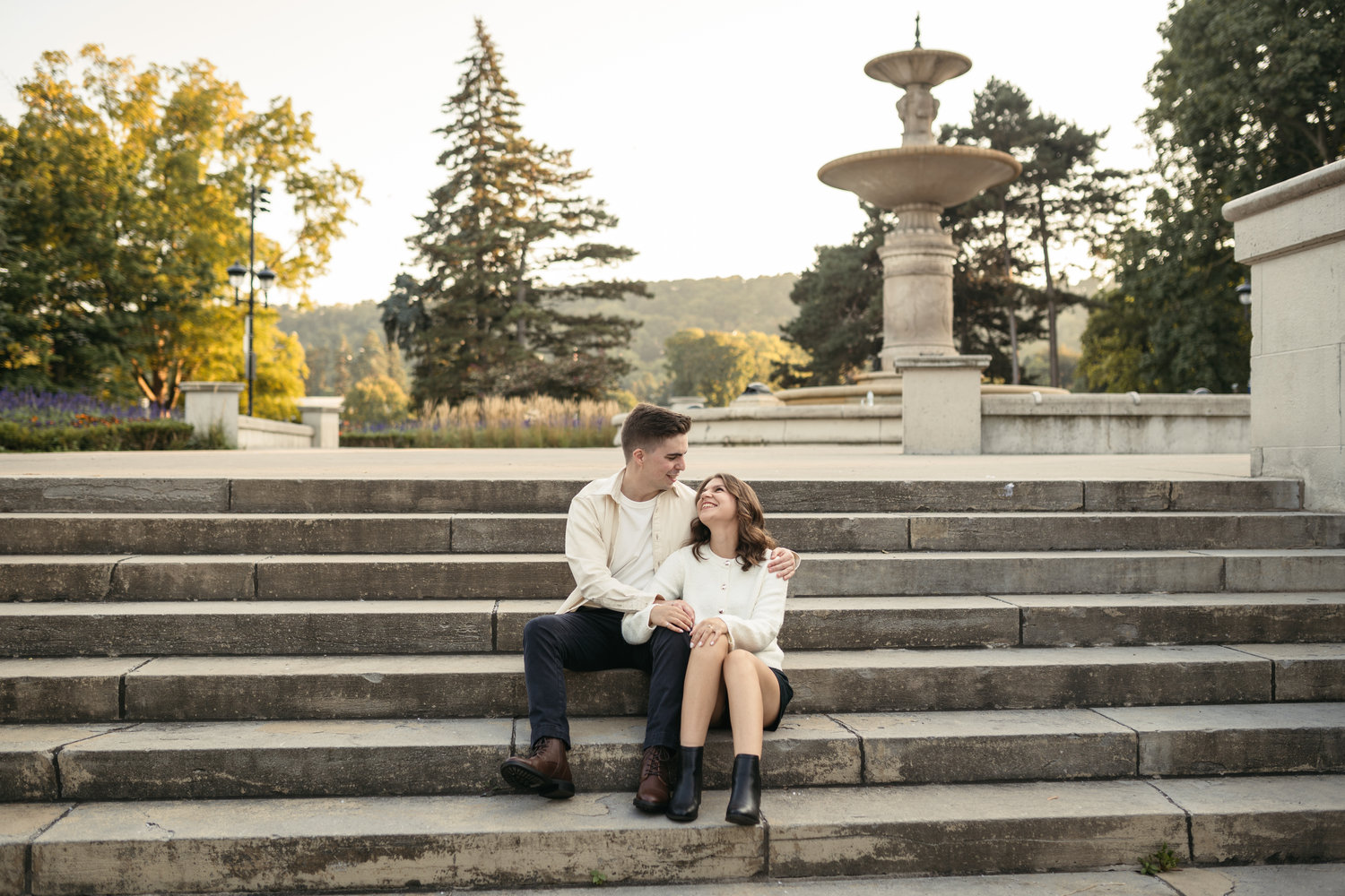 Capturing Love at Gage Park: Natalie & Jack’s Engagement - Geoff Shaw ...