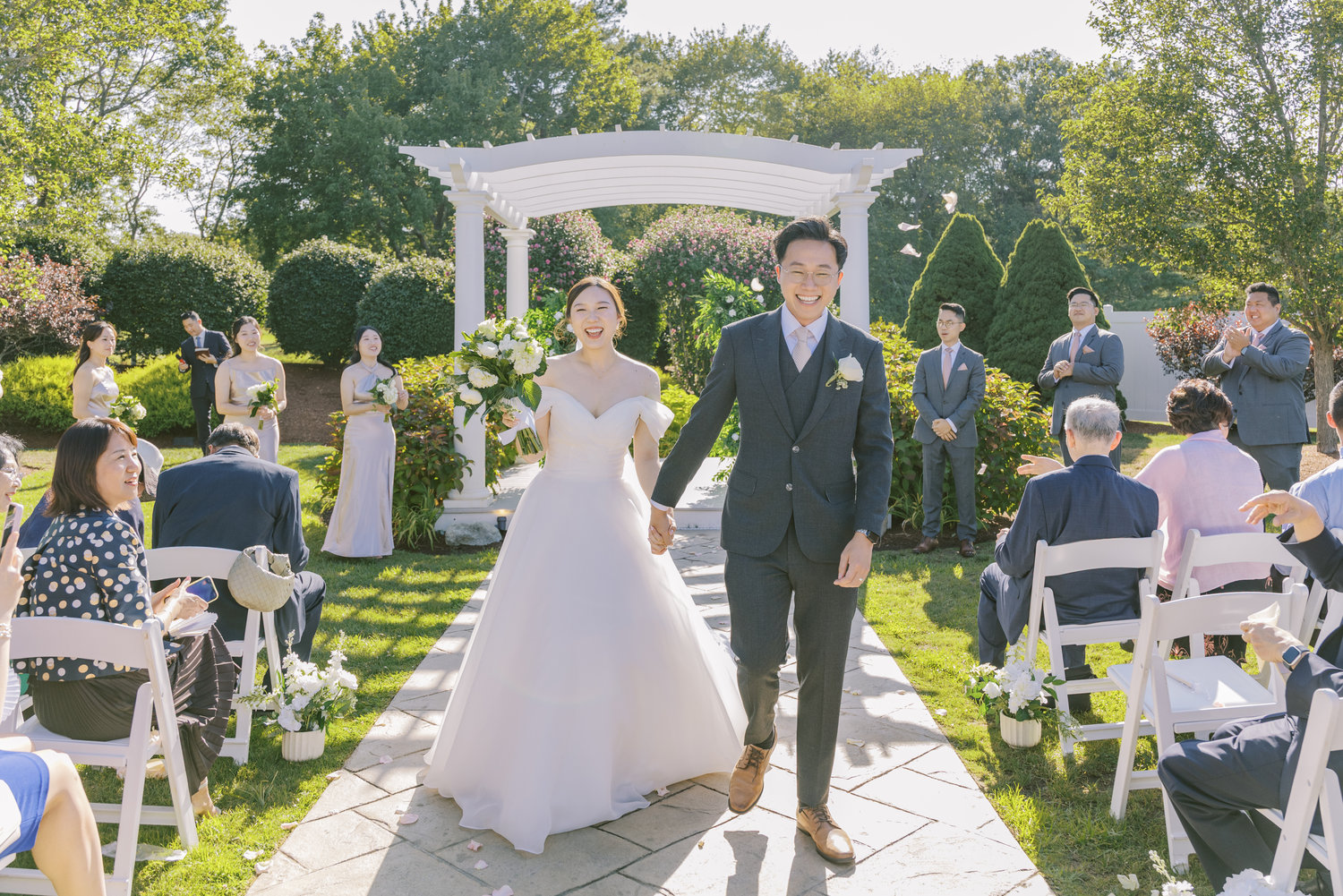 The Villa in East Bridgewater - Paige Yang Photography: Boston Wedding ...