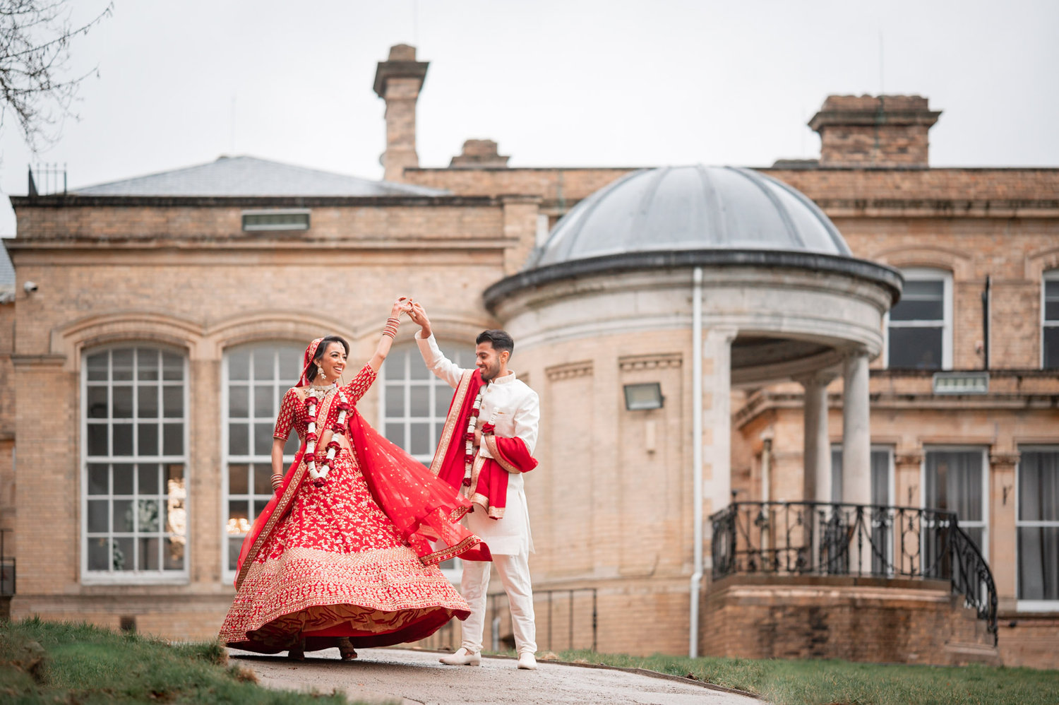 An Indian Wedding & Reception at Ponsbourne Park - Raj Passy Photography