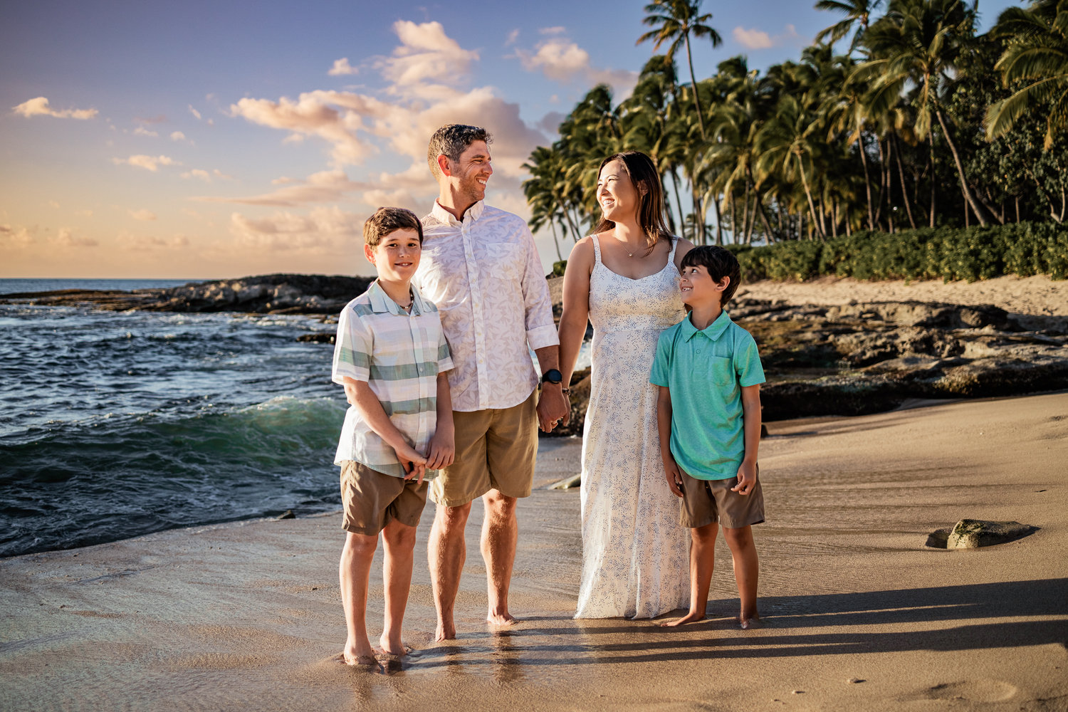 The Arrington Family - Anthos Photography