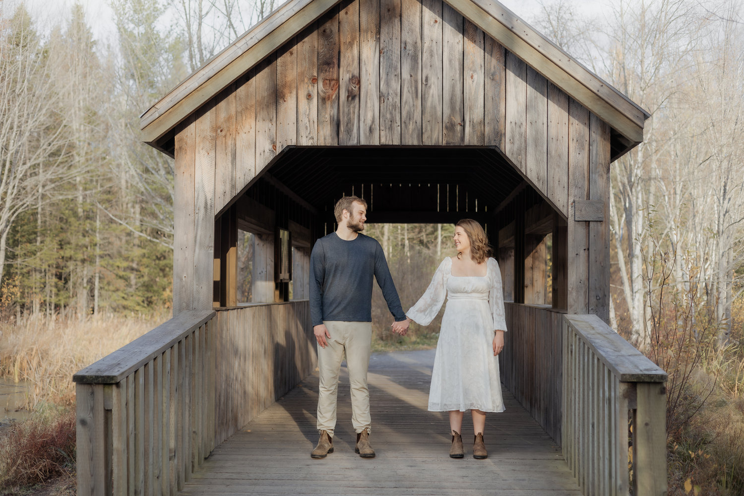 Ella & Connor - Fredericton Engagement - Moncton Wedding Photographer ...