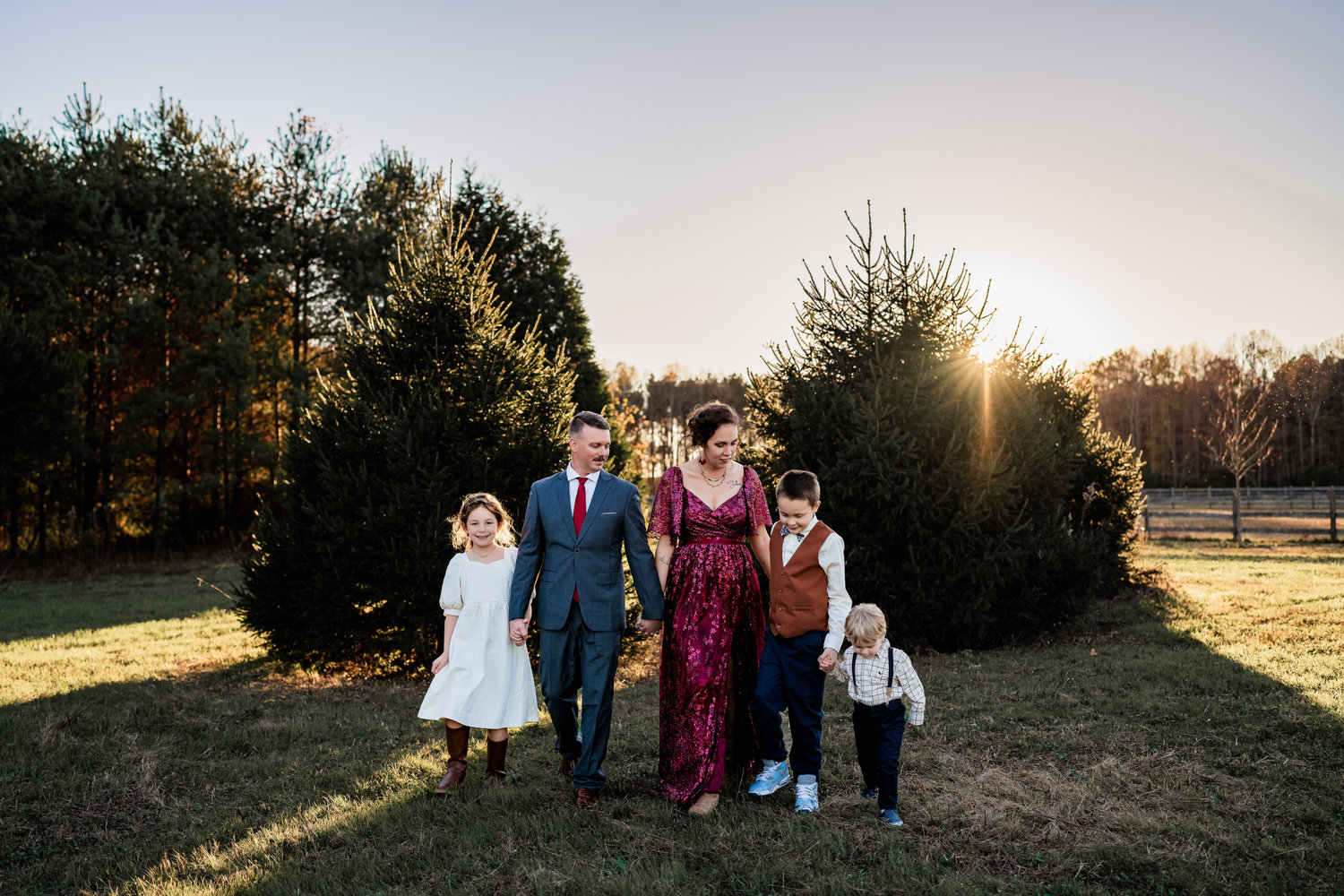 The Talbert Family - Anthos Photography